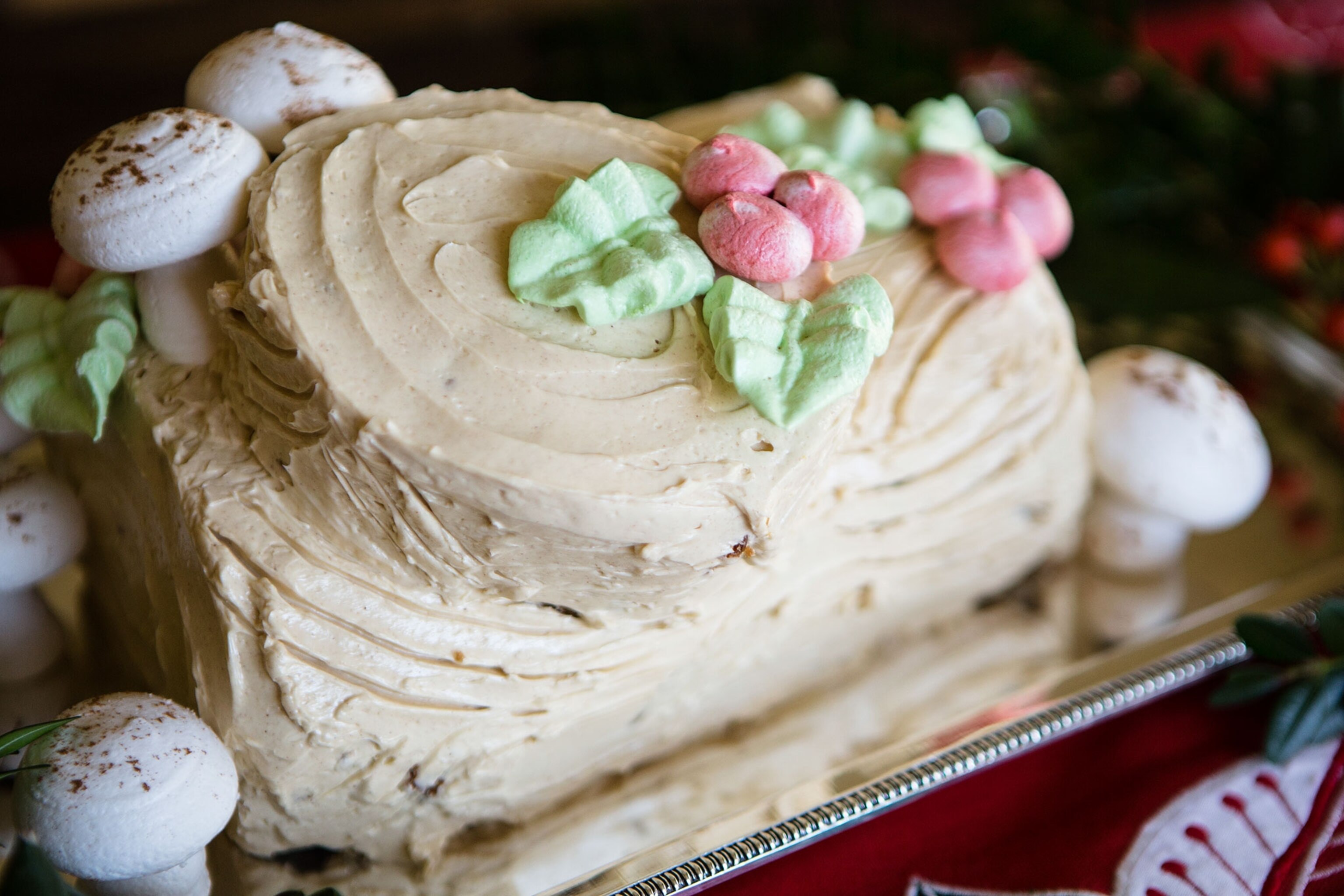 Winter is Here. Let’s Bake a Bûche