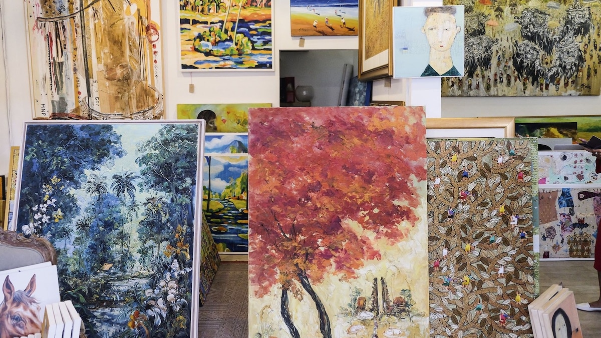 A brush with the divine: discovering Bali's identity through art ...