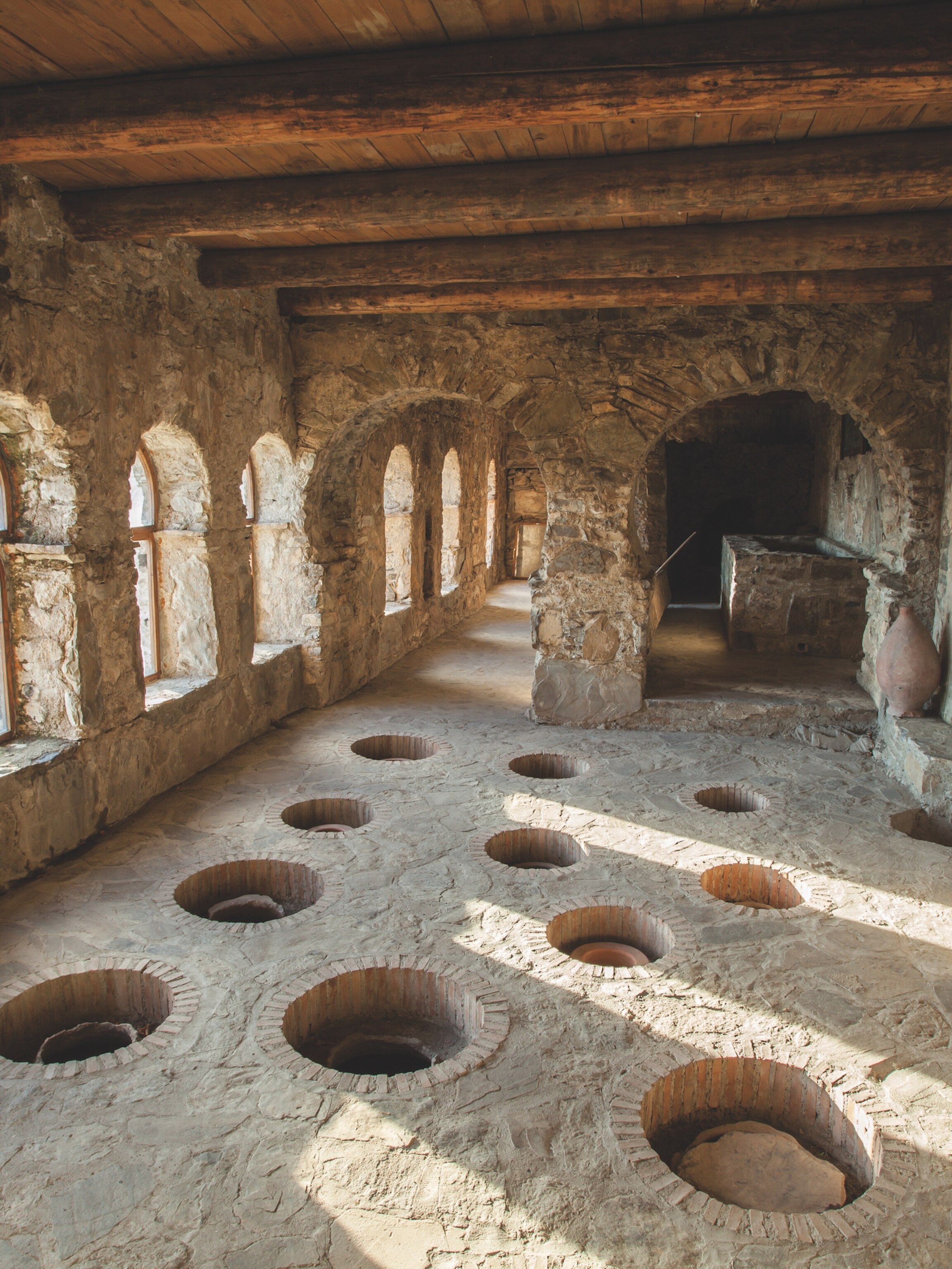 Ancient Wine Fermentation