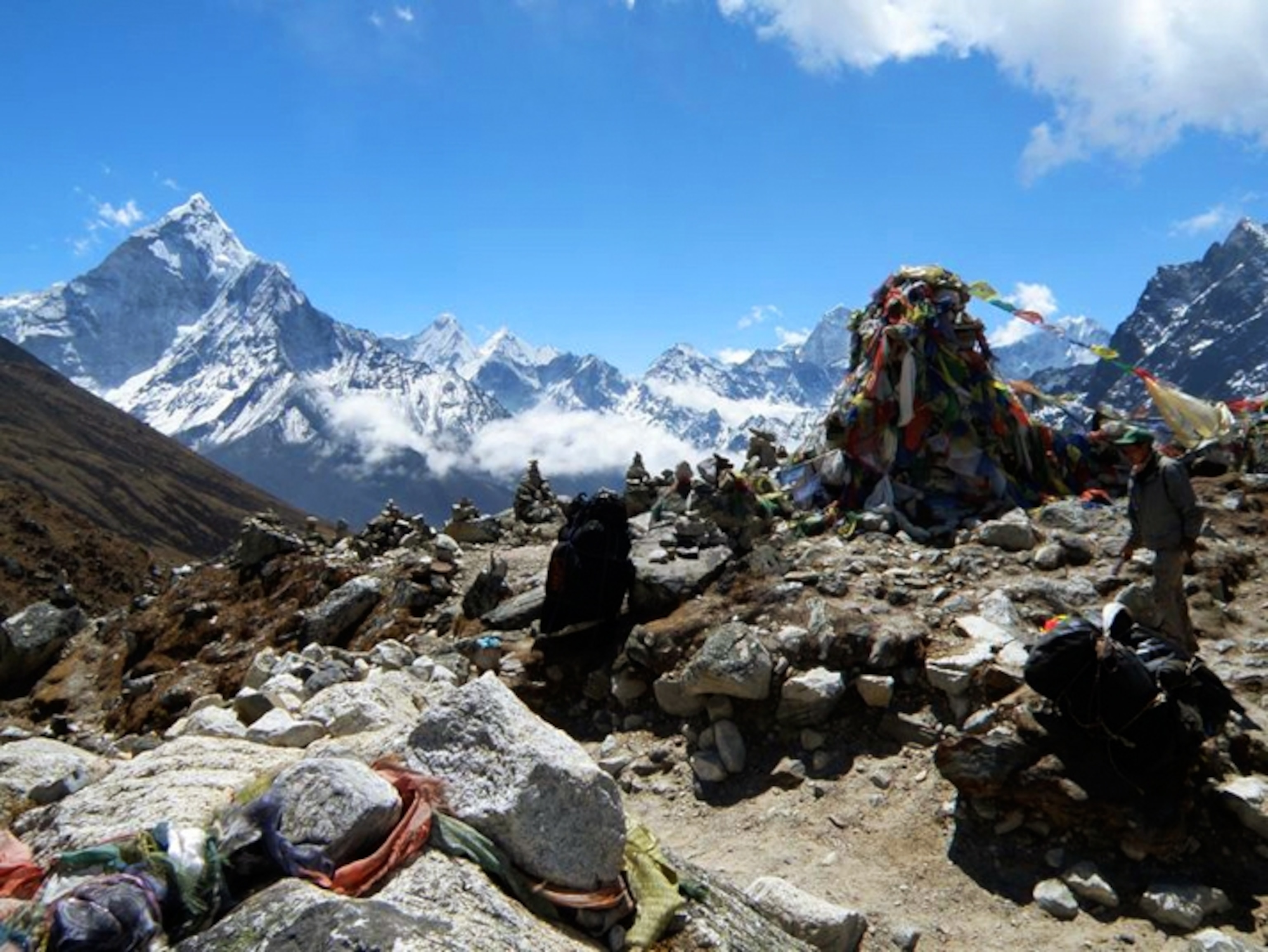 Everest, Return to Everest, Day 11, April 6, 2009 -- National ...