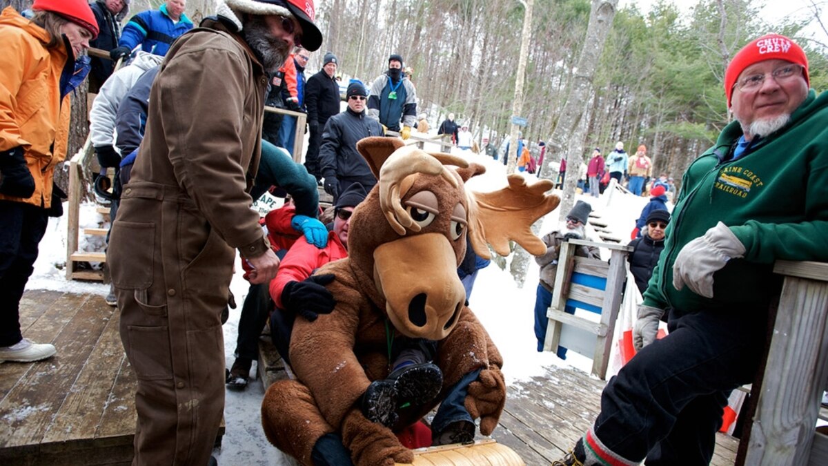 U.S. National Toboggan Championships Photos -- National Geographic ...