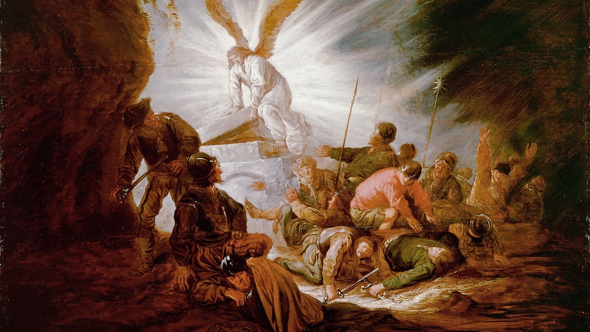 Angels in ancient myths were actually pretty terrifying | National ...