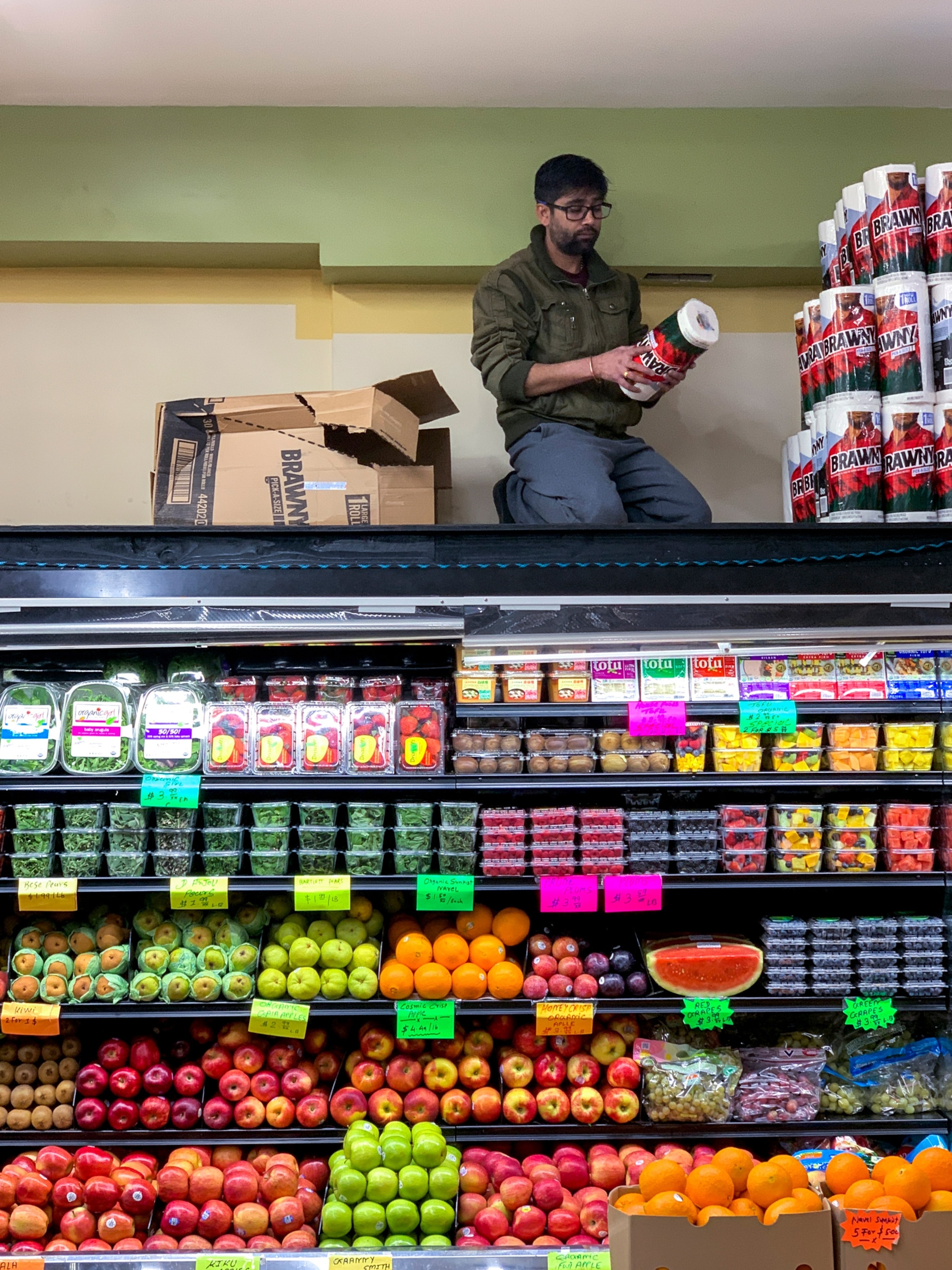 Photos show the world's essential workers serving on the front lines