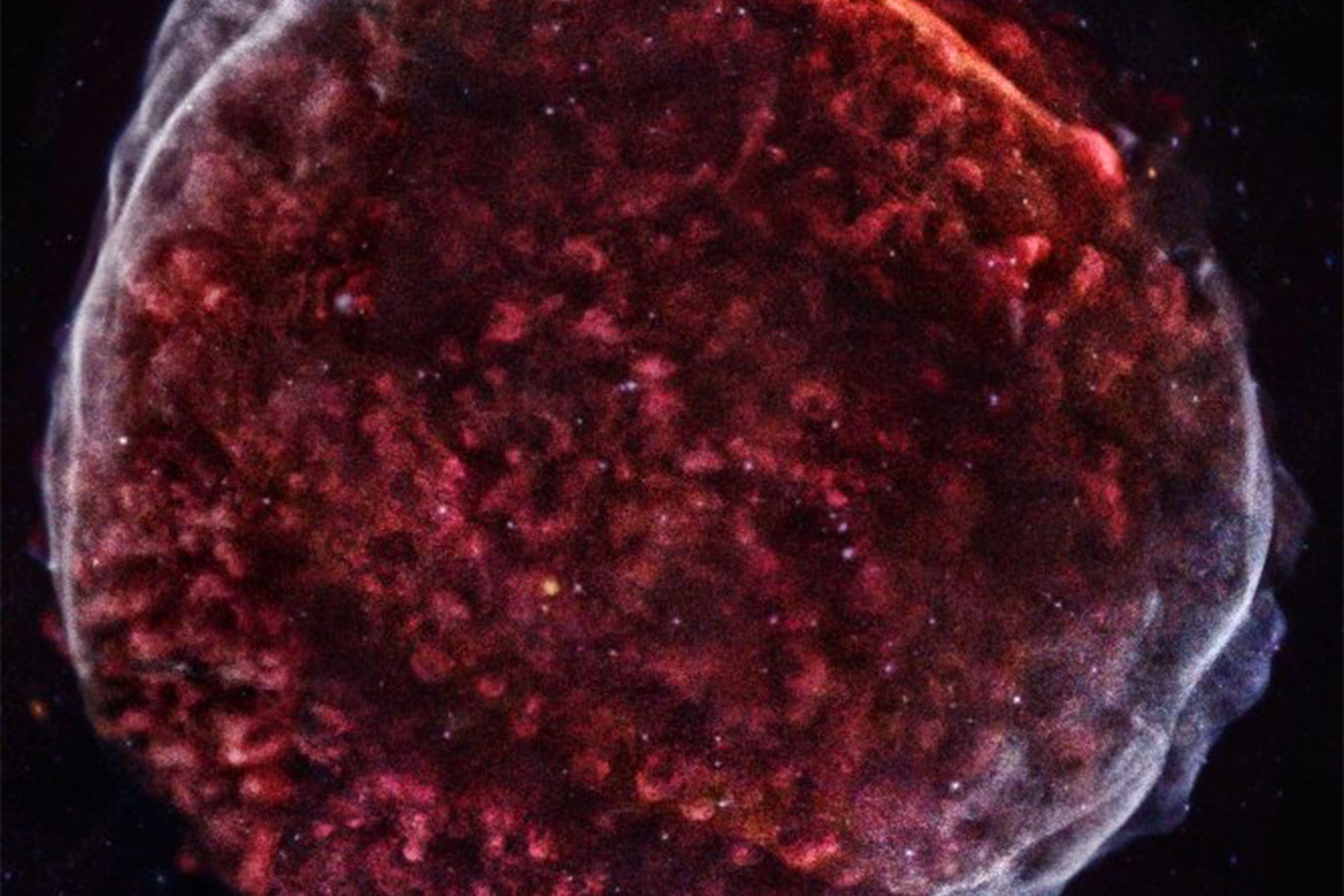 National Geographic Picture Of A Supernova