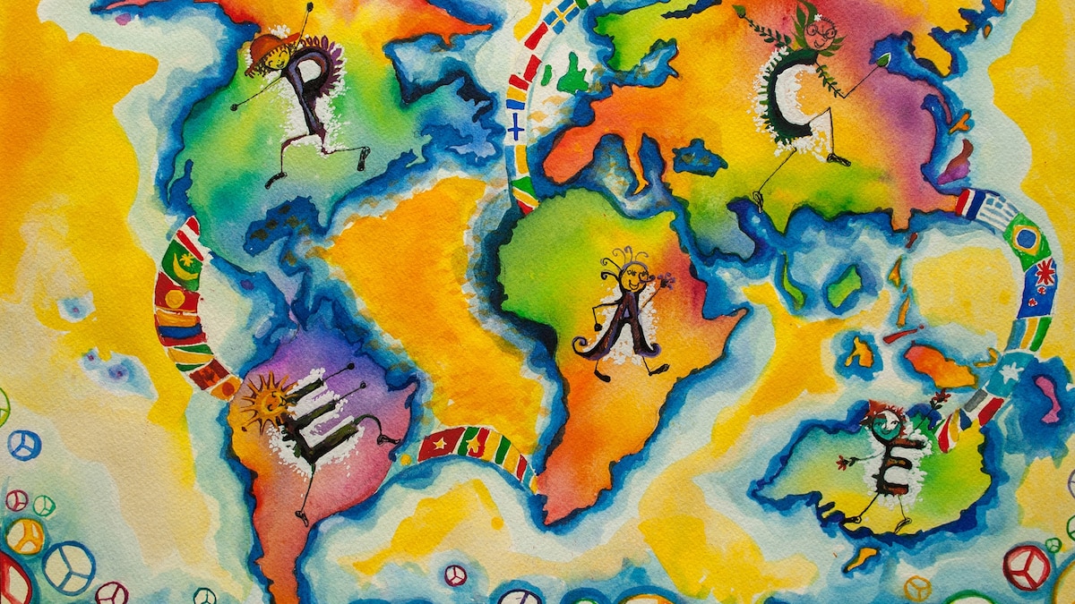 These Amazing Maps Show How Kids See Their Place in the World ...