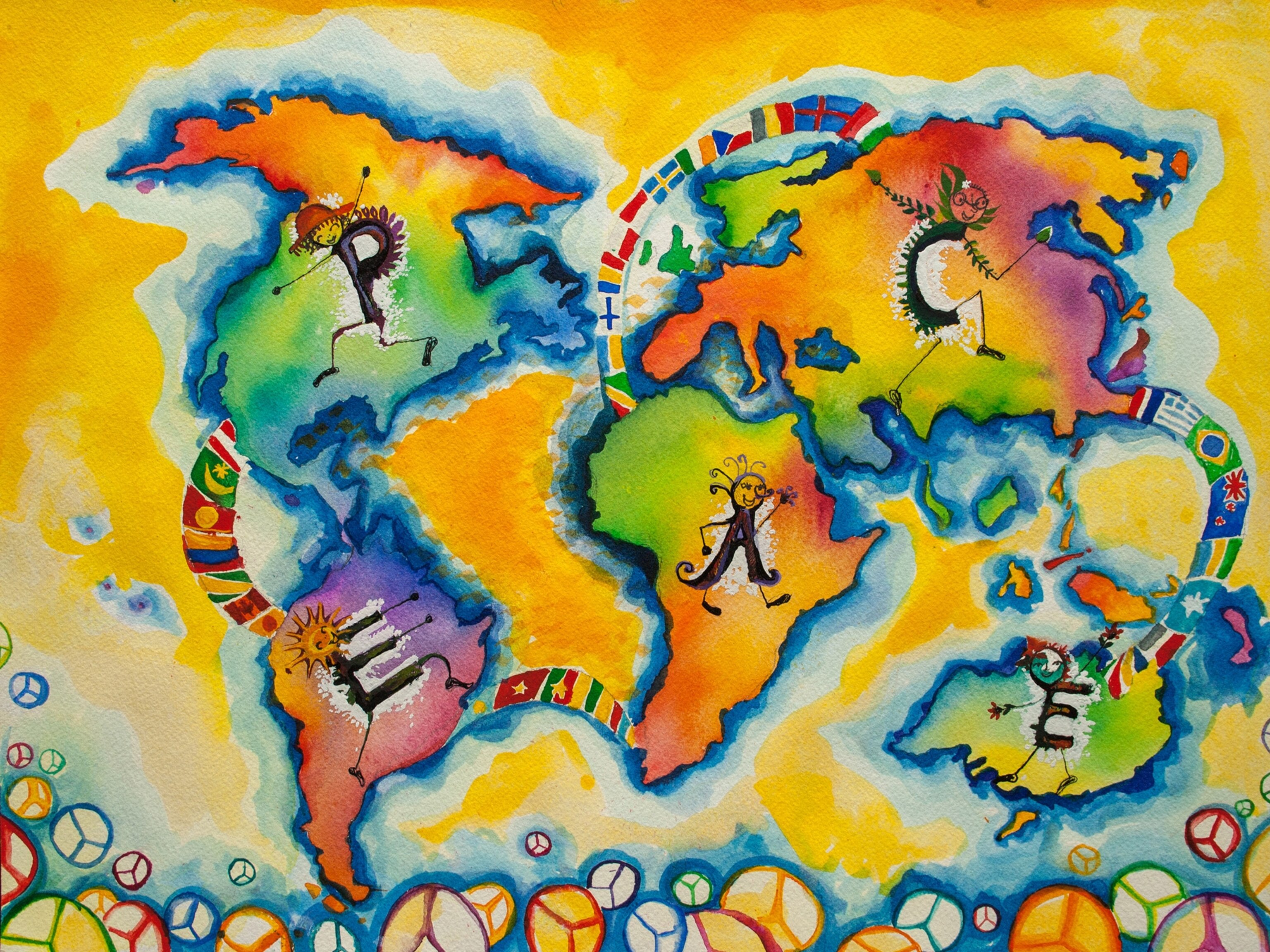 These Amazing Maps Show How Kids See Their Place in the World