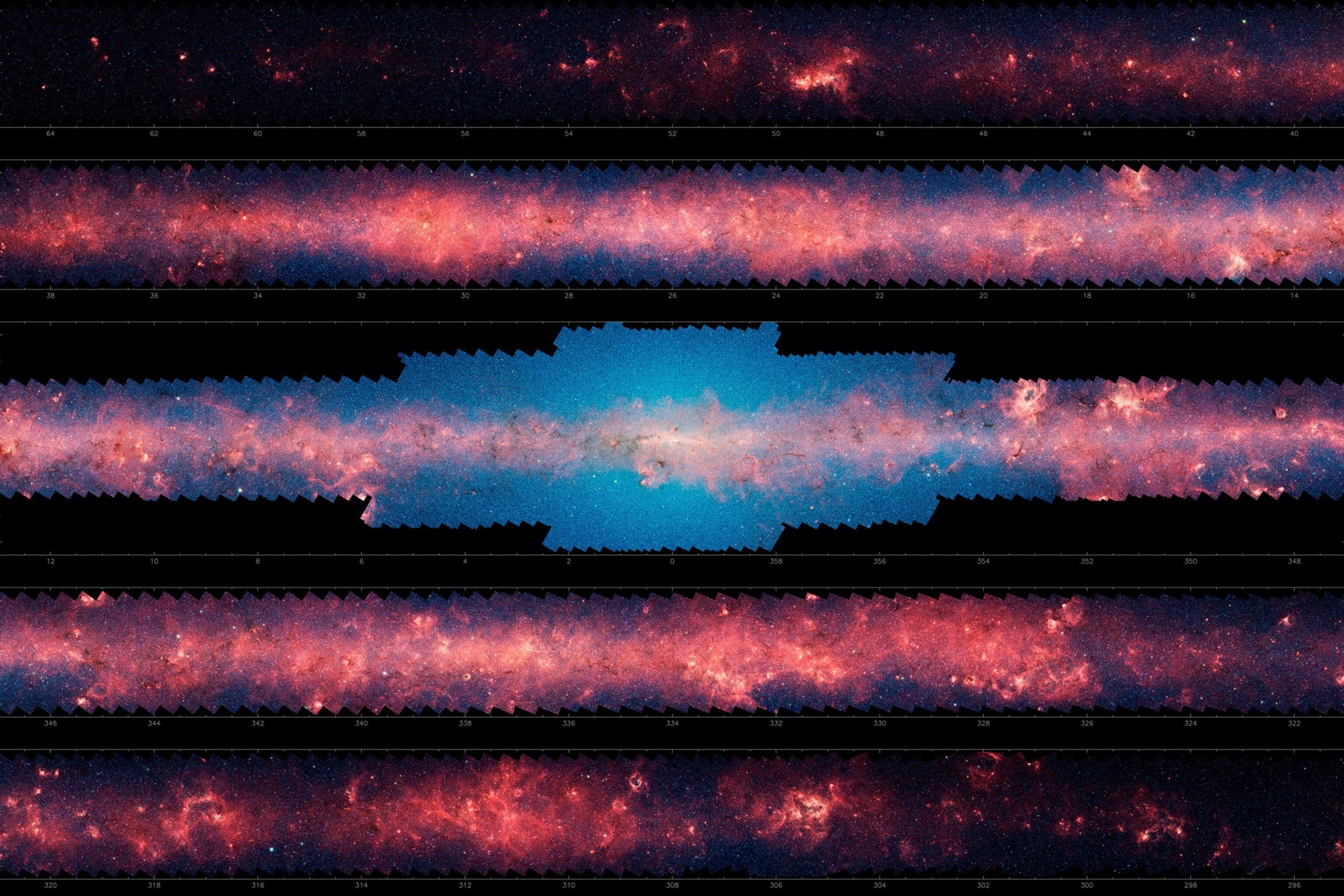 Top Ten Infrared Space Pictures