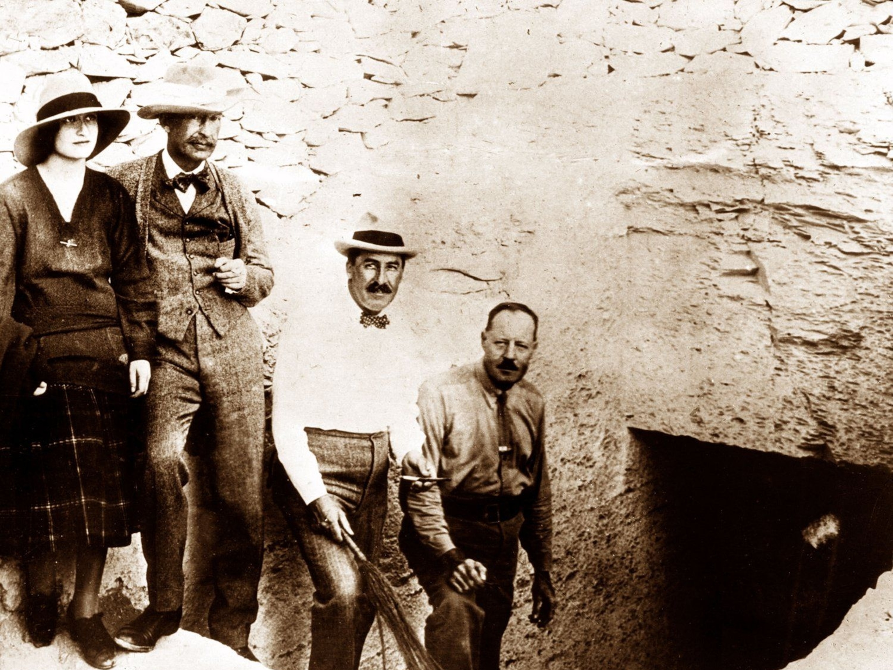 Unmasking Howard Carter—the man who found Tutankhamun
