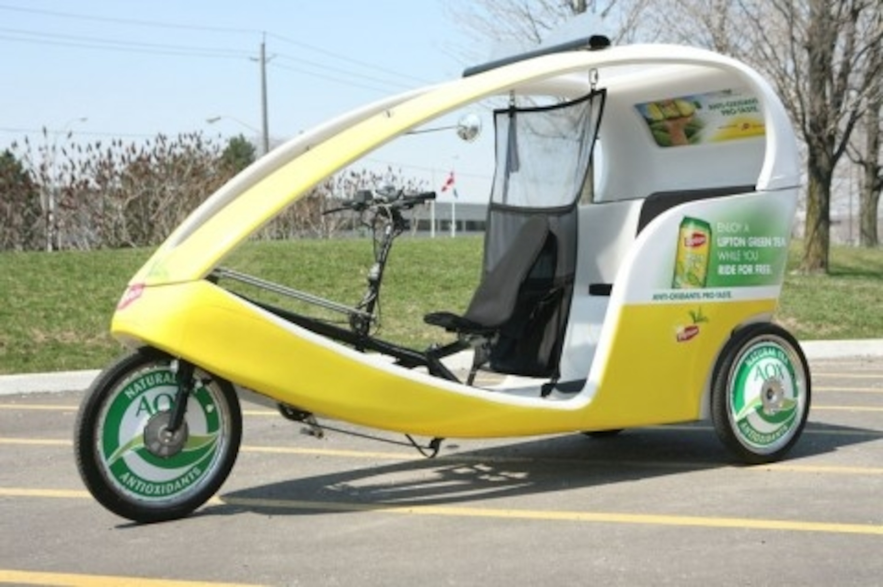 Free EcoCabs, Eh? | National Geographic