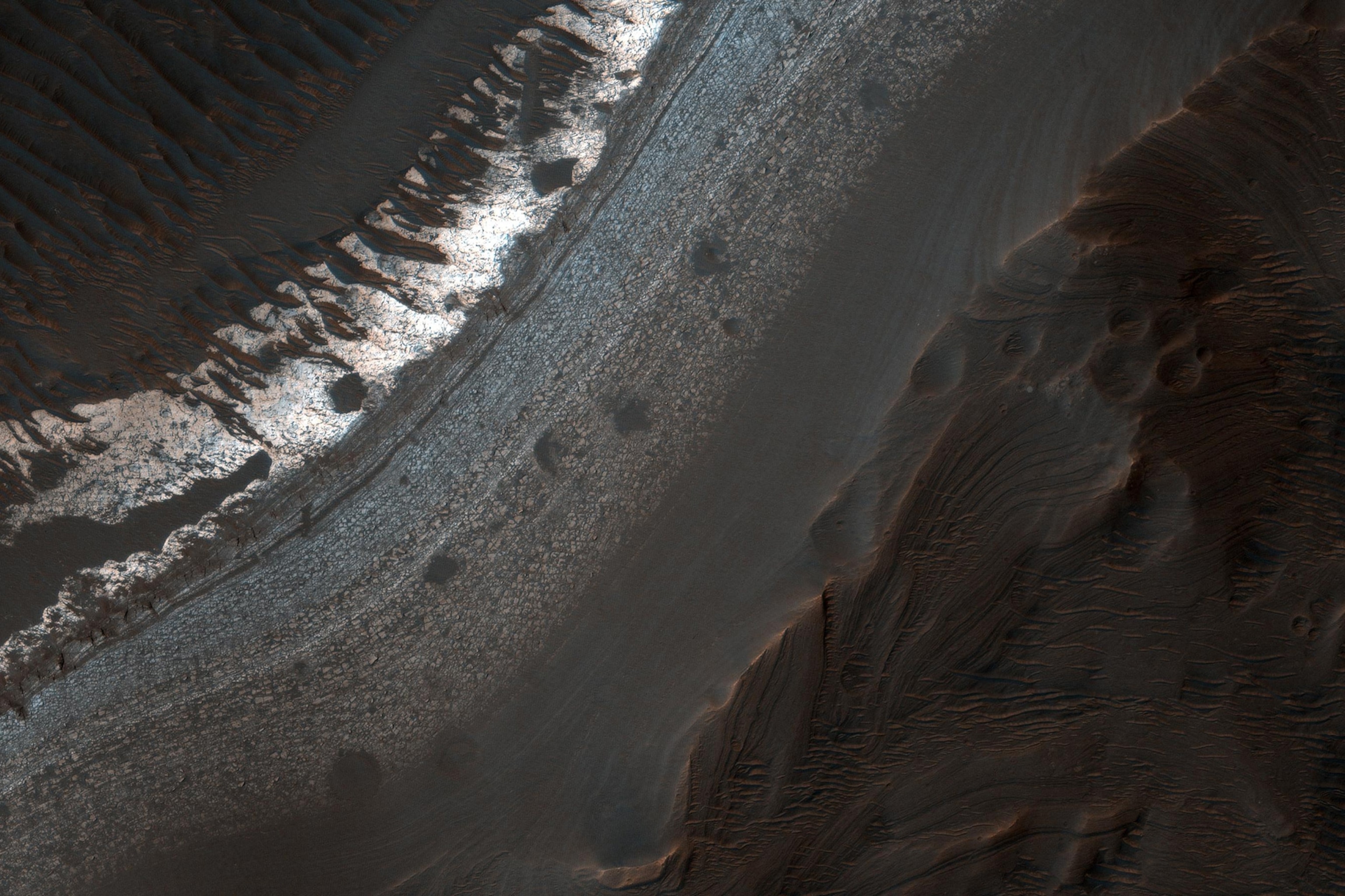 Rivers may have flowed on Mars for longer than anyone realized
