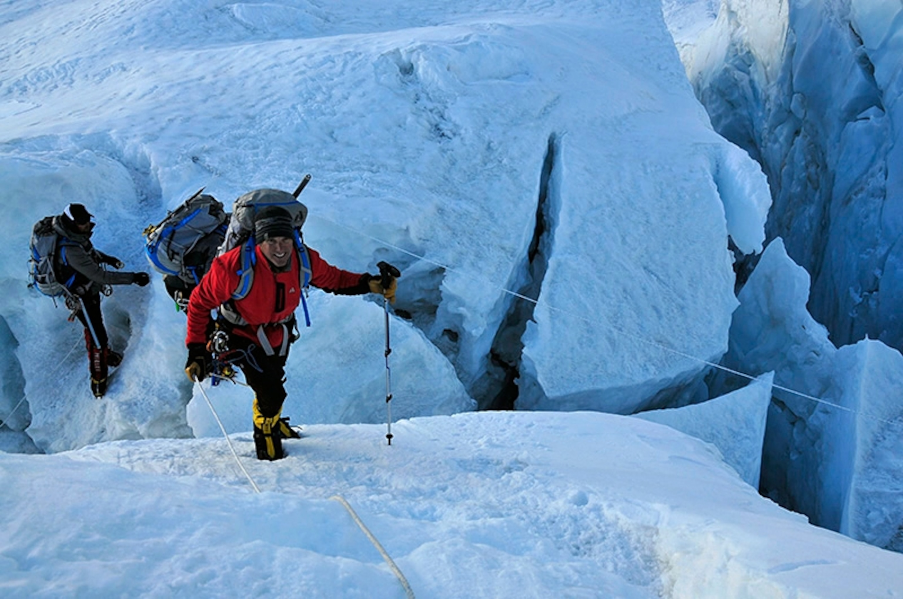Everest, Return to Everest, Day 18, April 13, 2009 -- National ...