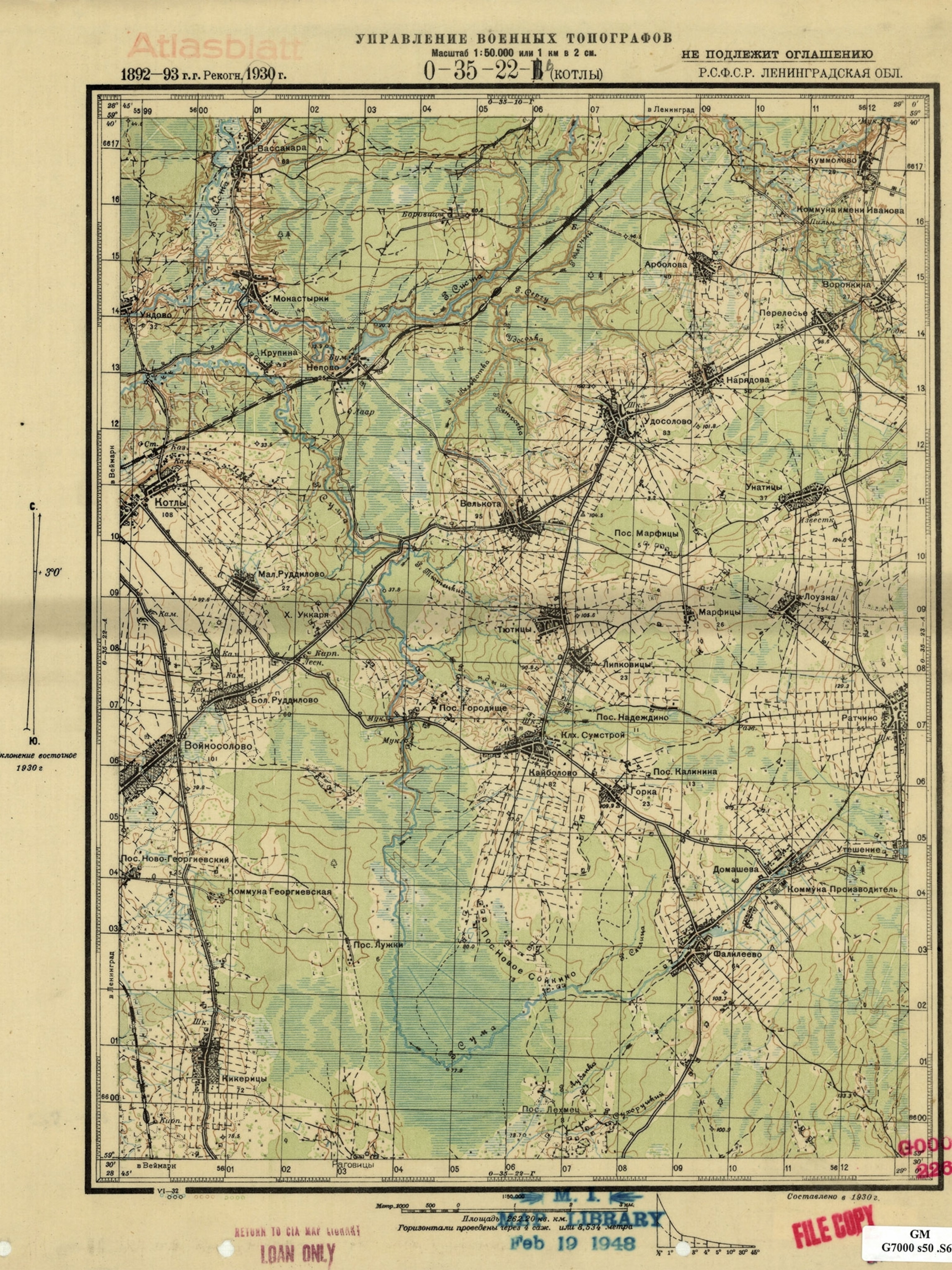 See the Classified Russian Maps That Fell into Enemy Hands