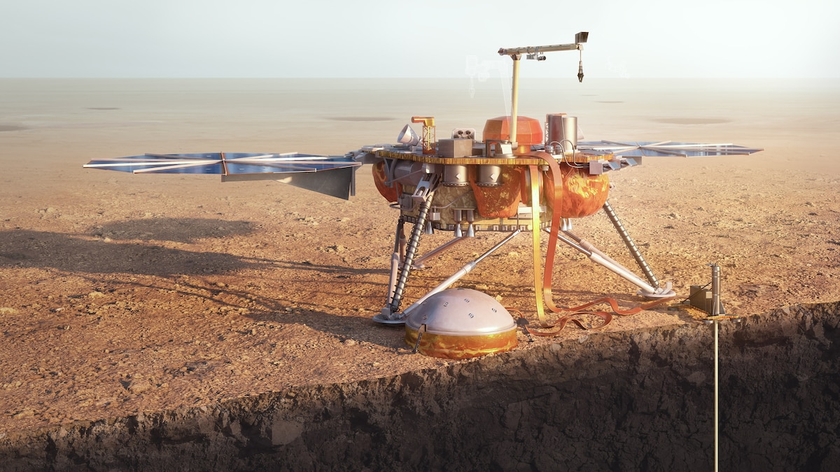 On Mars, NASA's InSight lander to check out quakes, wobbles | National ...