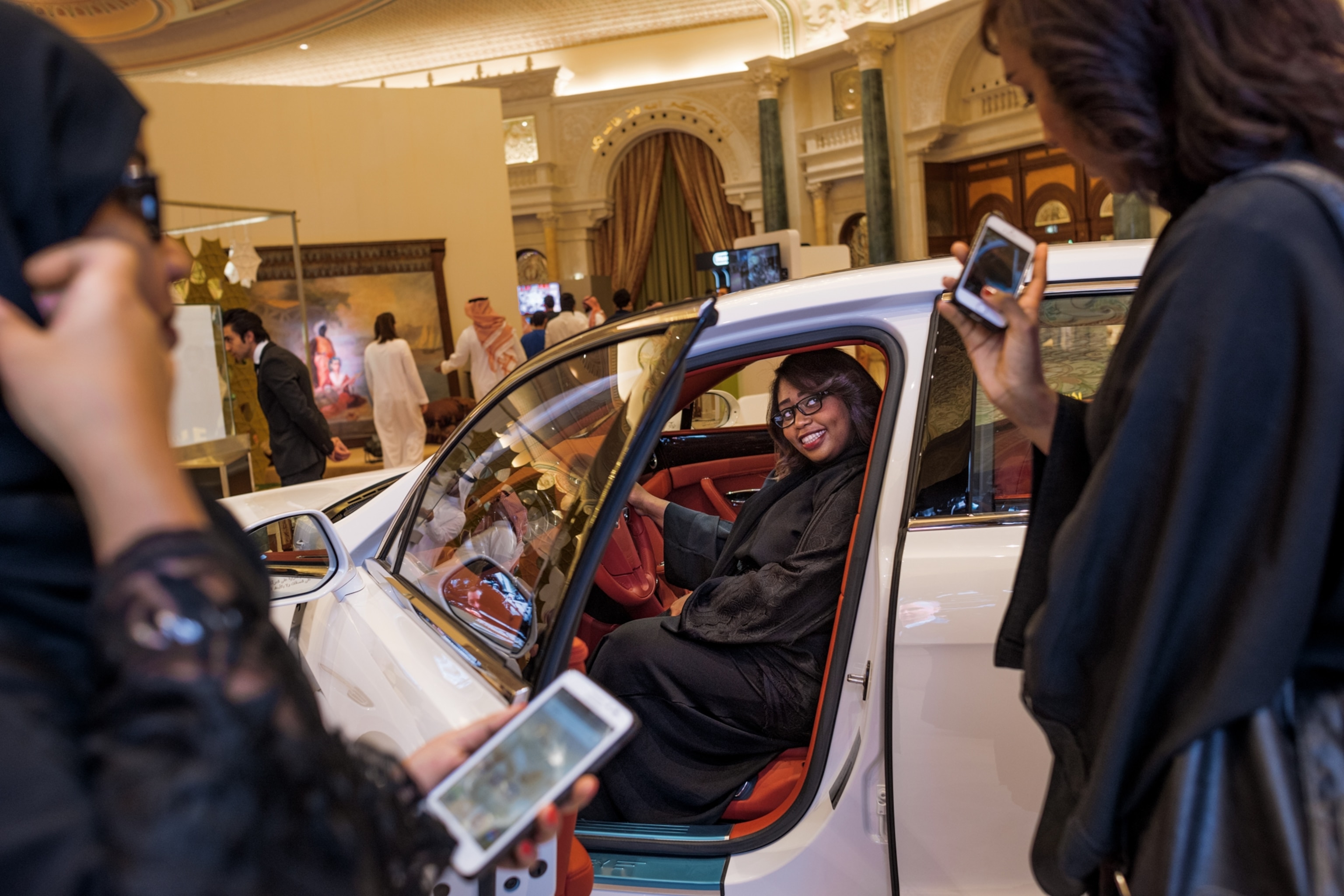 The Changing Face of Saudi Women