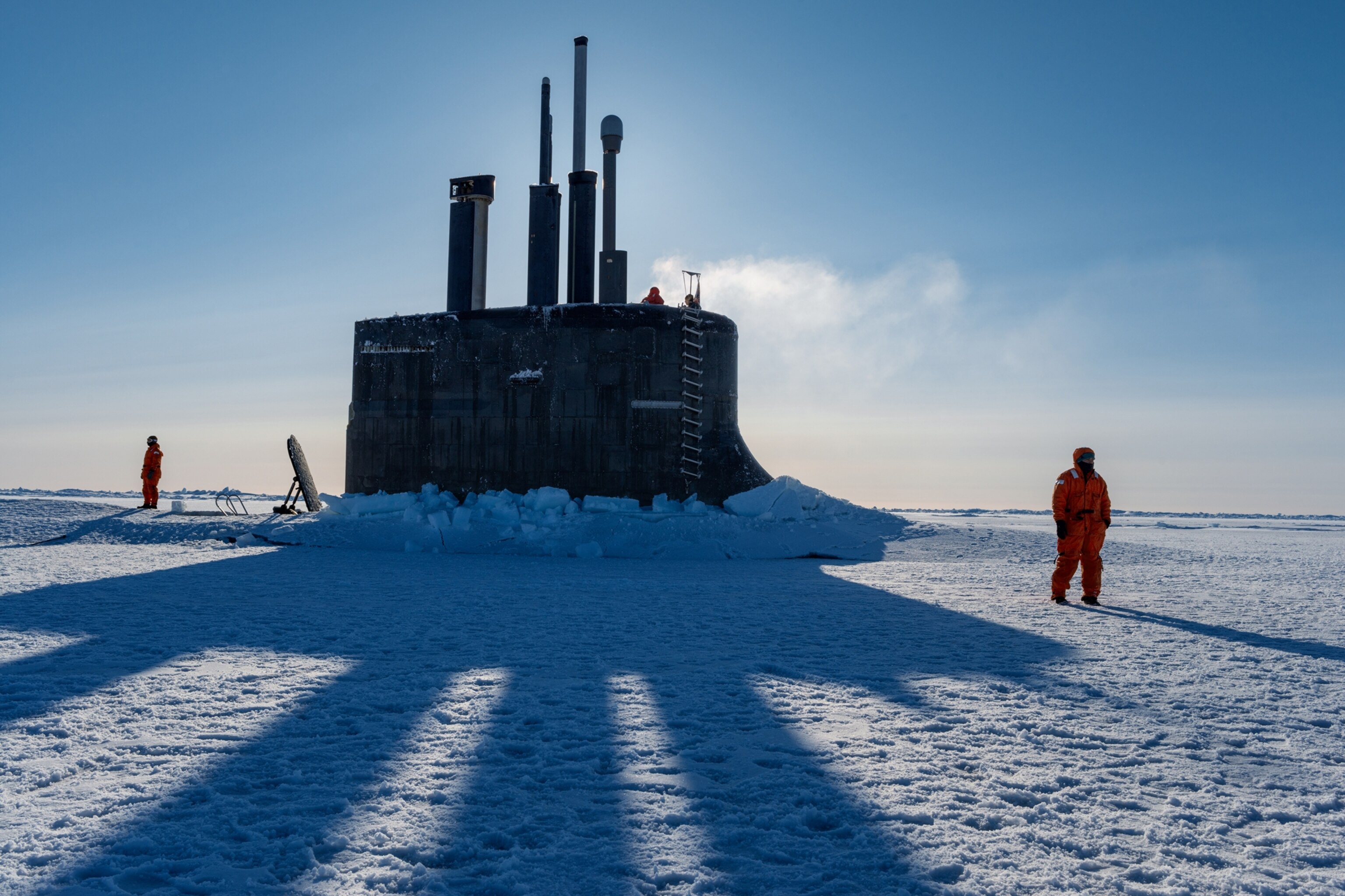 A thawing Arctic is heating up a new Cold War
