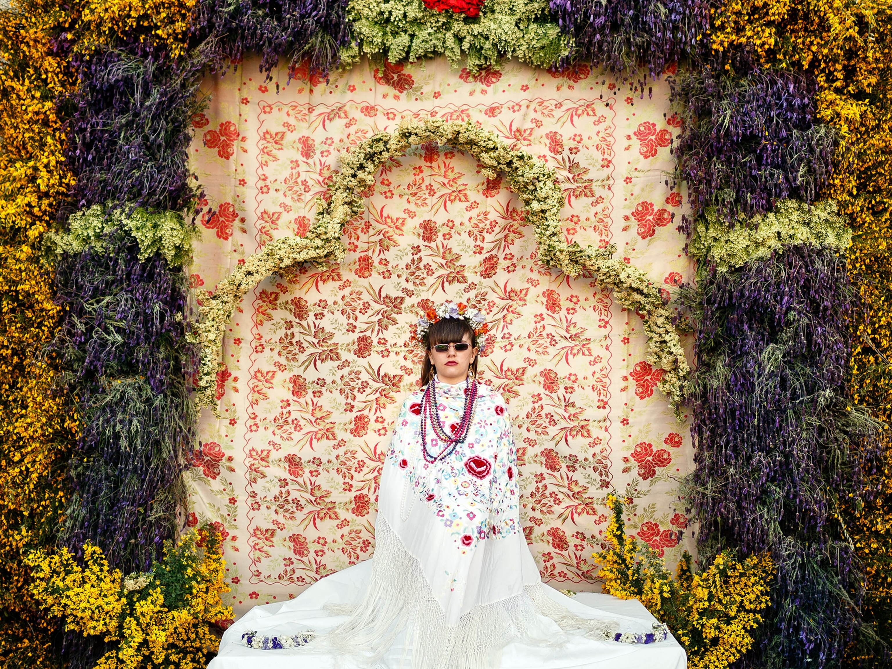 Pictures of Flower Altars at the ‘Las Mayas’ Festival in Spain