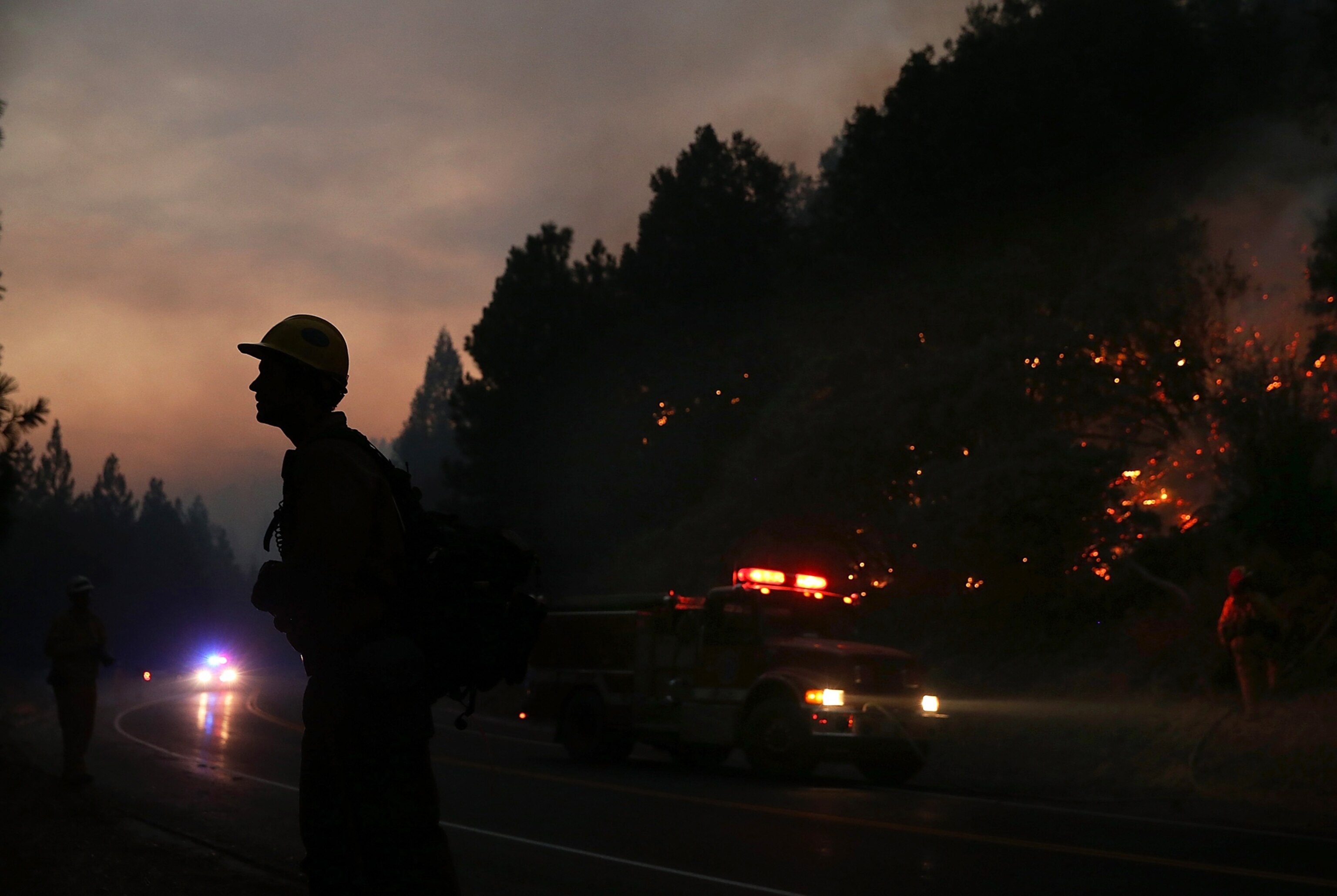 Pictures: Battling the Yosemite Rim Fire | National Geographic
