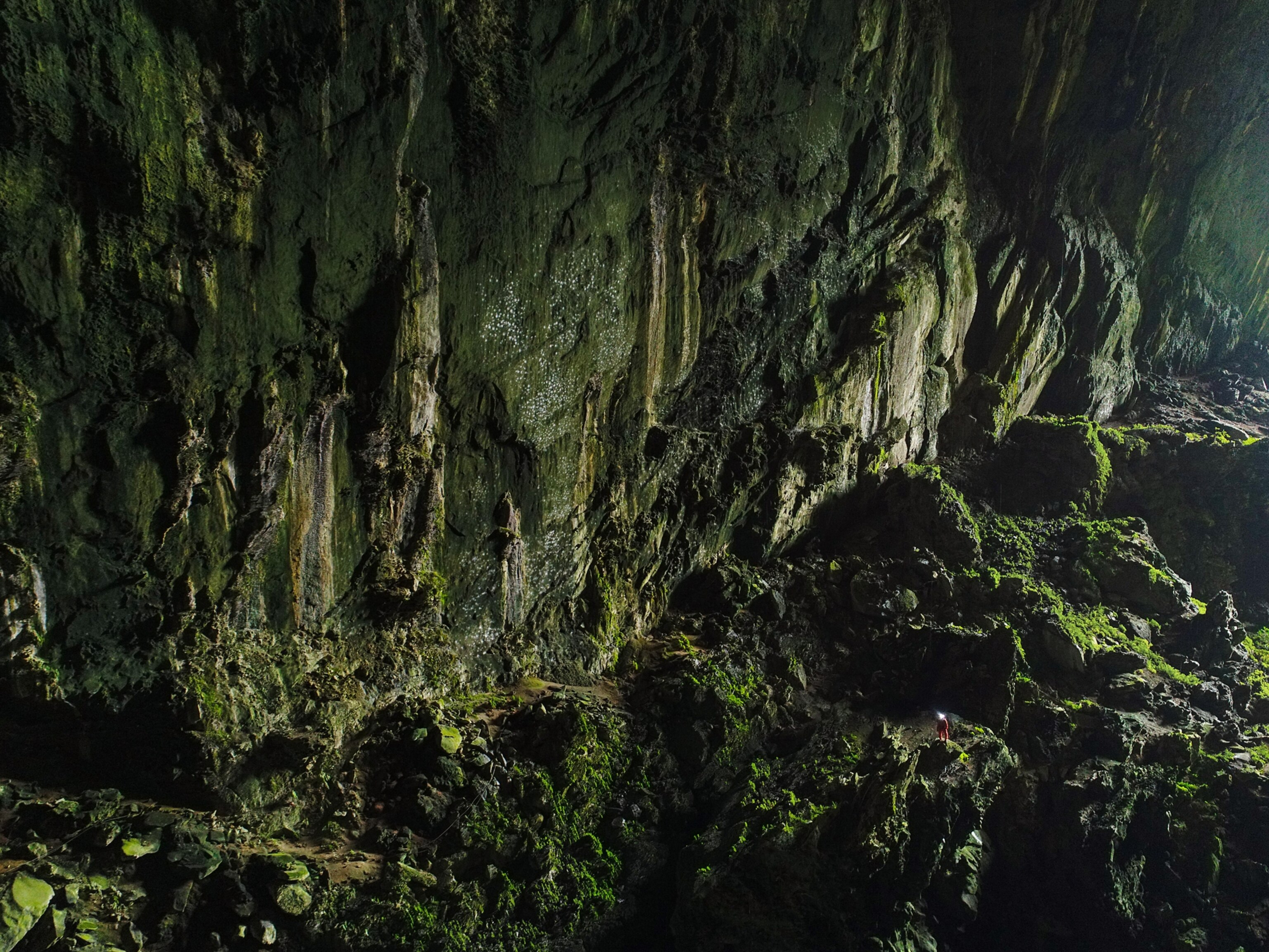 Step inside this massive cave labyrinth hidden under Borneo