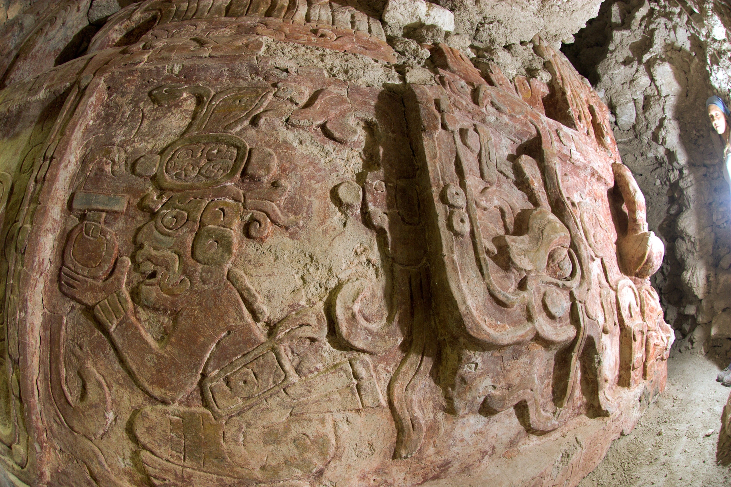 Giant Maya Carvings Found in Guatemala