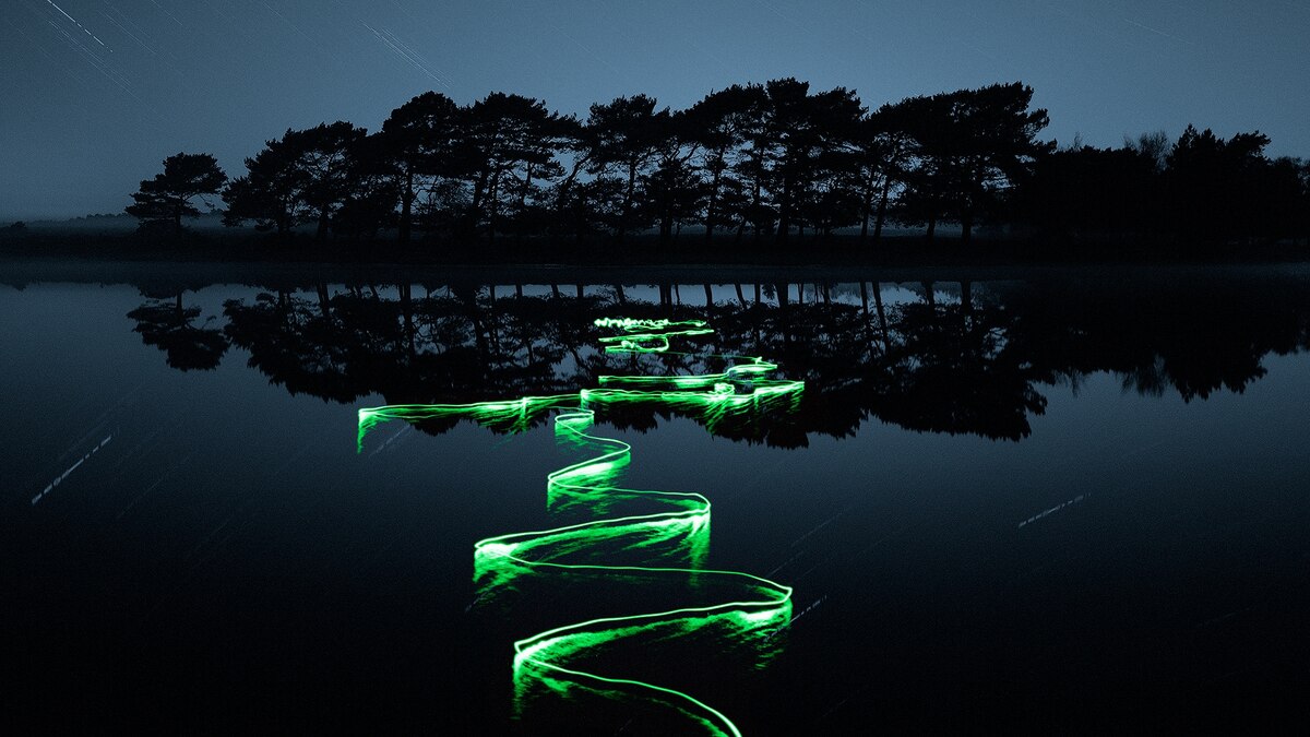 Pictures: Light Paths Reveal Water Currents | National Geographic