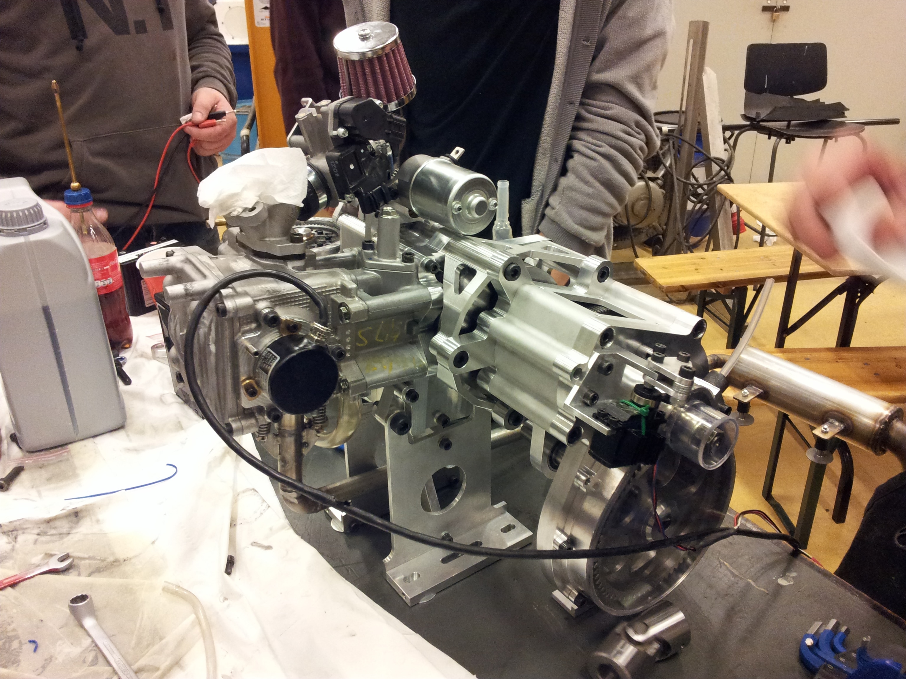 DTU Roadrunners 2013: Focusing On Evolution Instead of Revolution