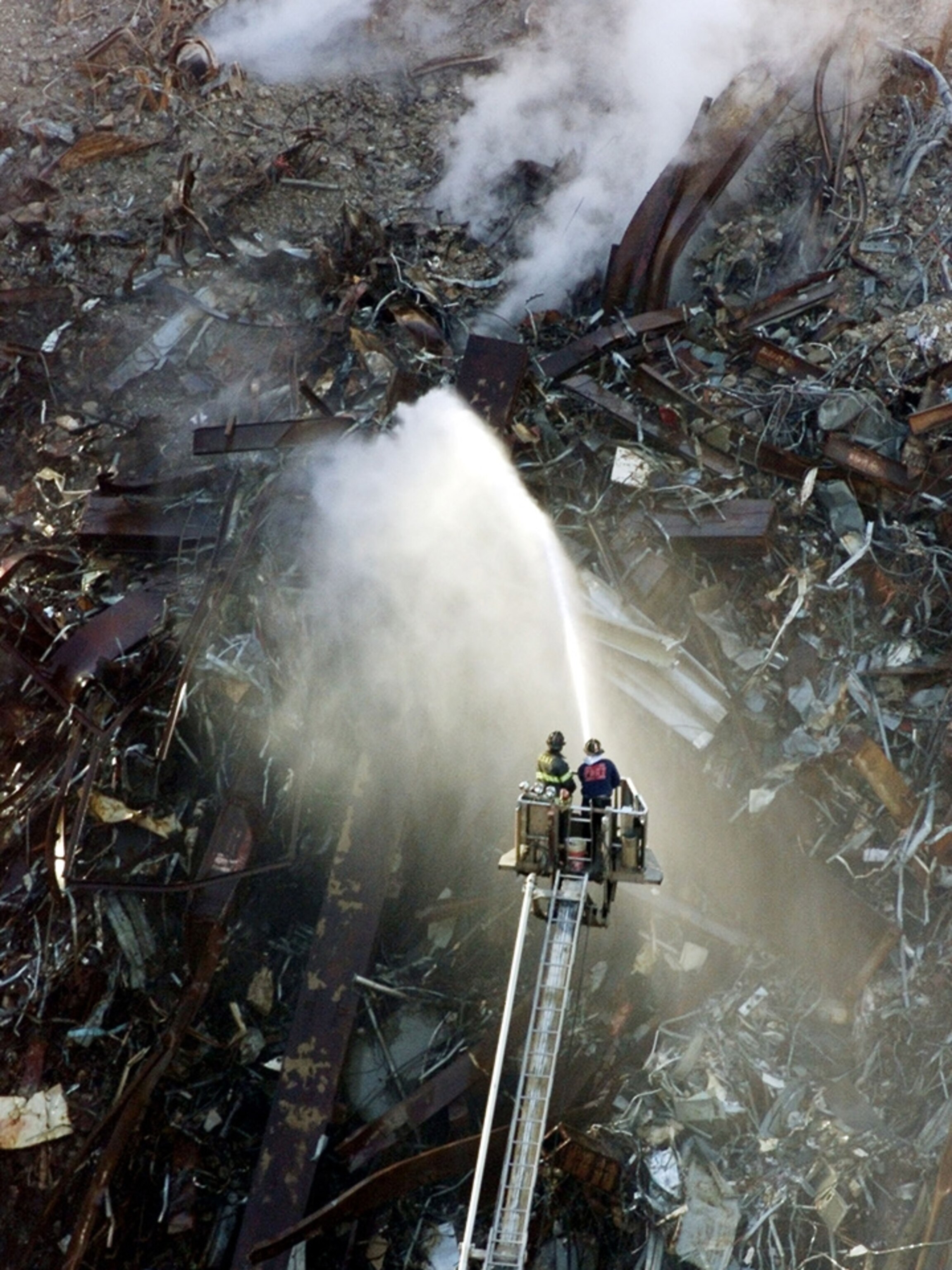 Remembering 9/11 With Indelible Pictures