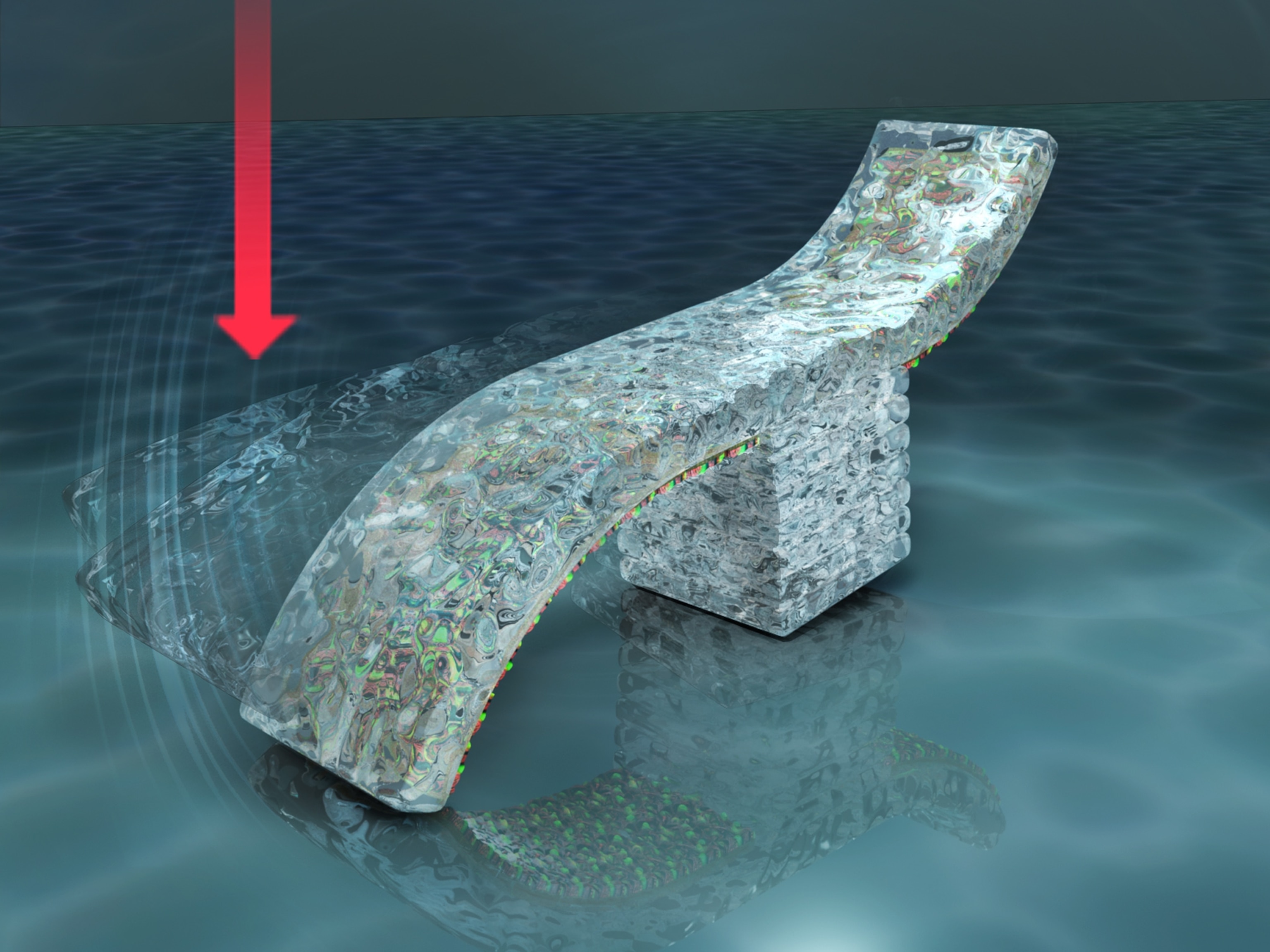 Crawling Bio-Robot Runs on Rat Heart Cells | National Geographic