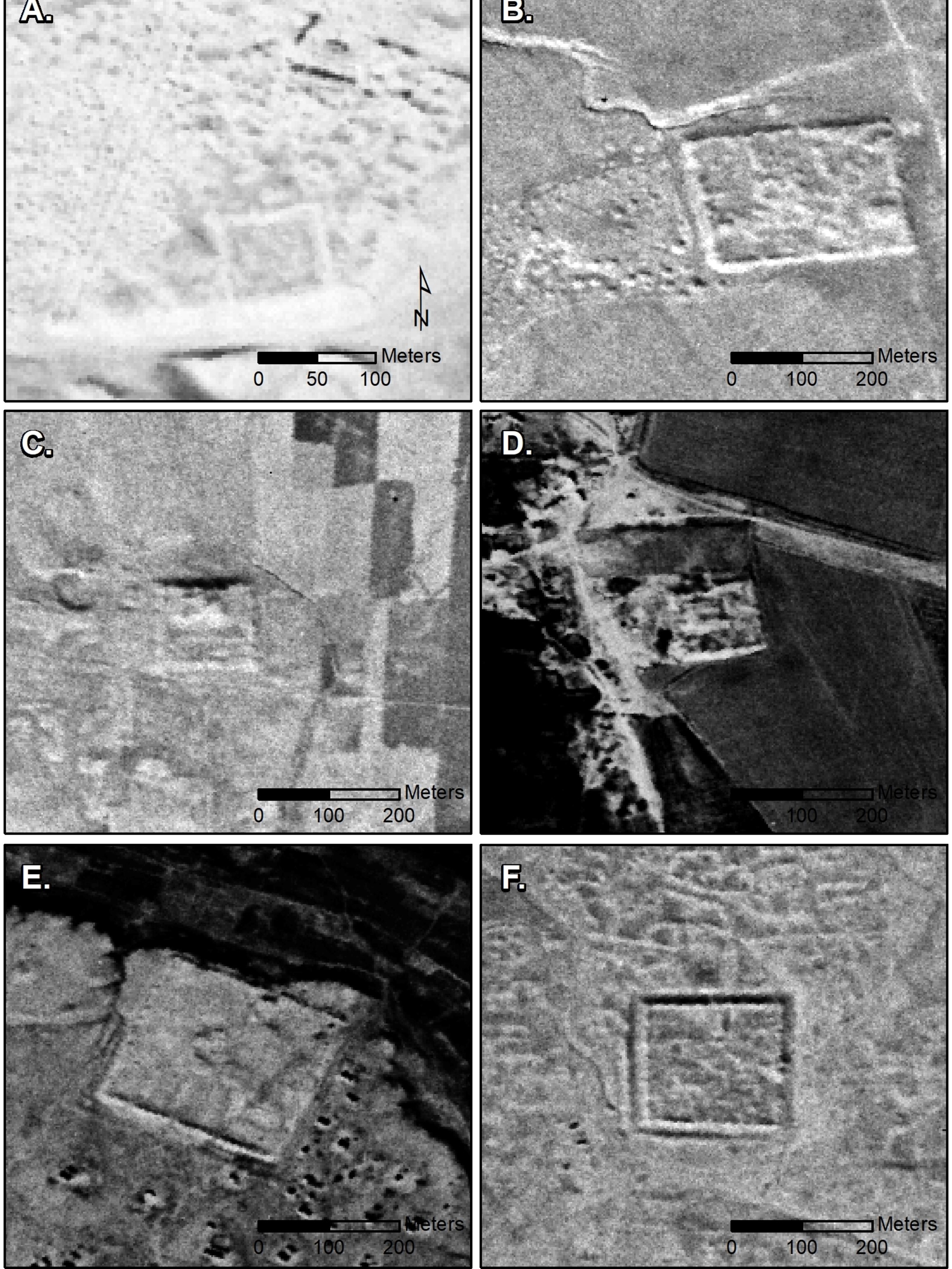 What declassified Cold-War spy photos tell us about ancient Rome