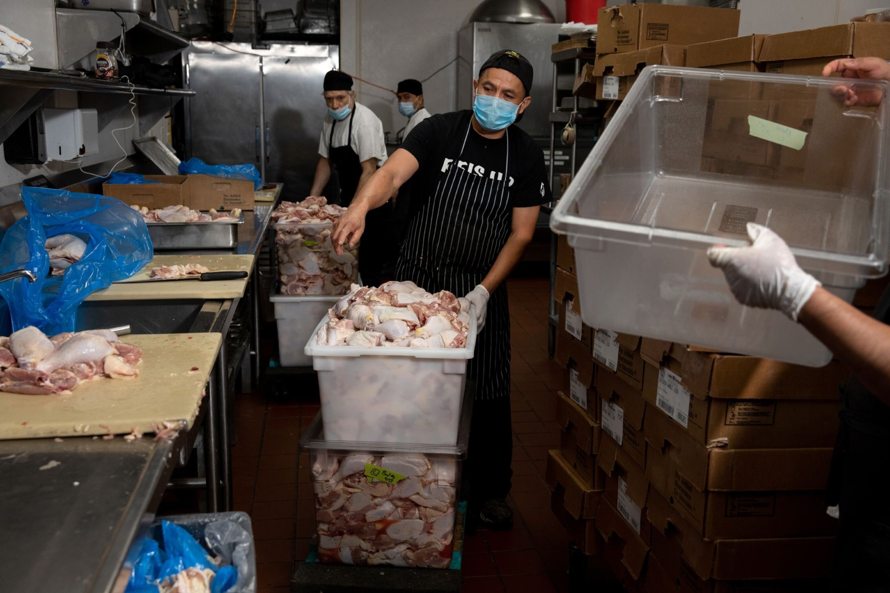 Queens, one of the first COVID-19 epicenters, faces a new crisis: hunger