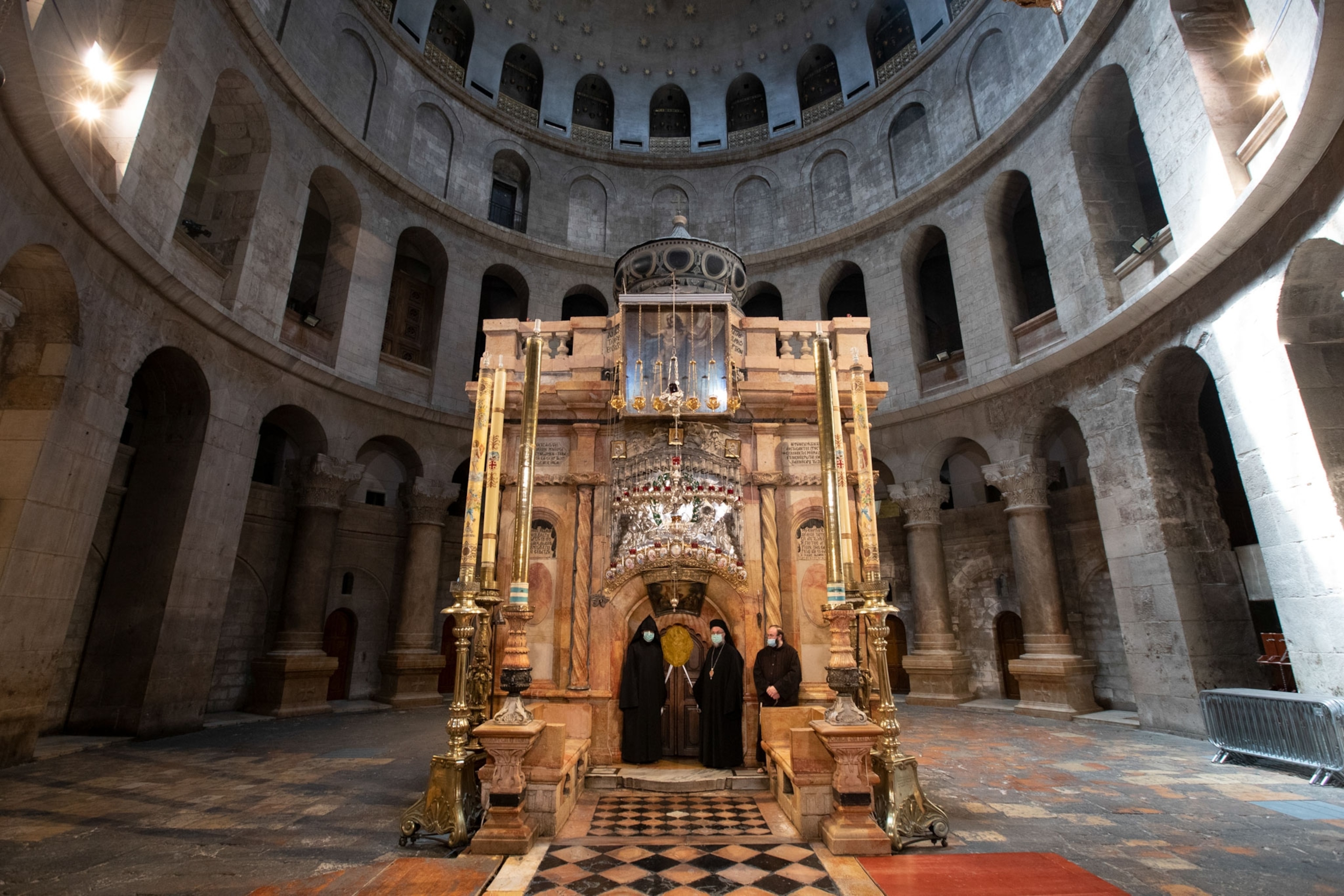 How the ancient Holy Fire ceremony persists despite coronavirus