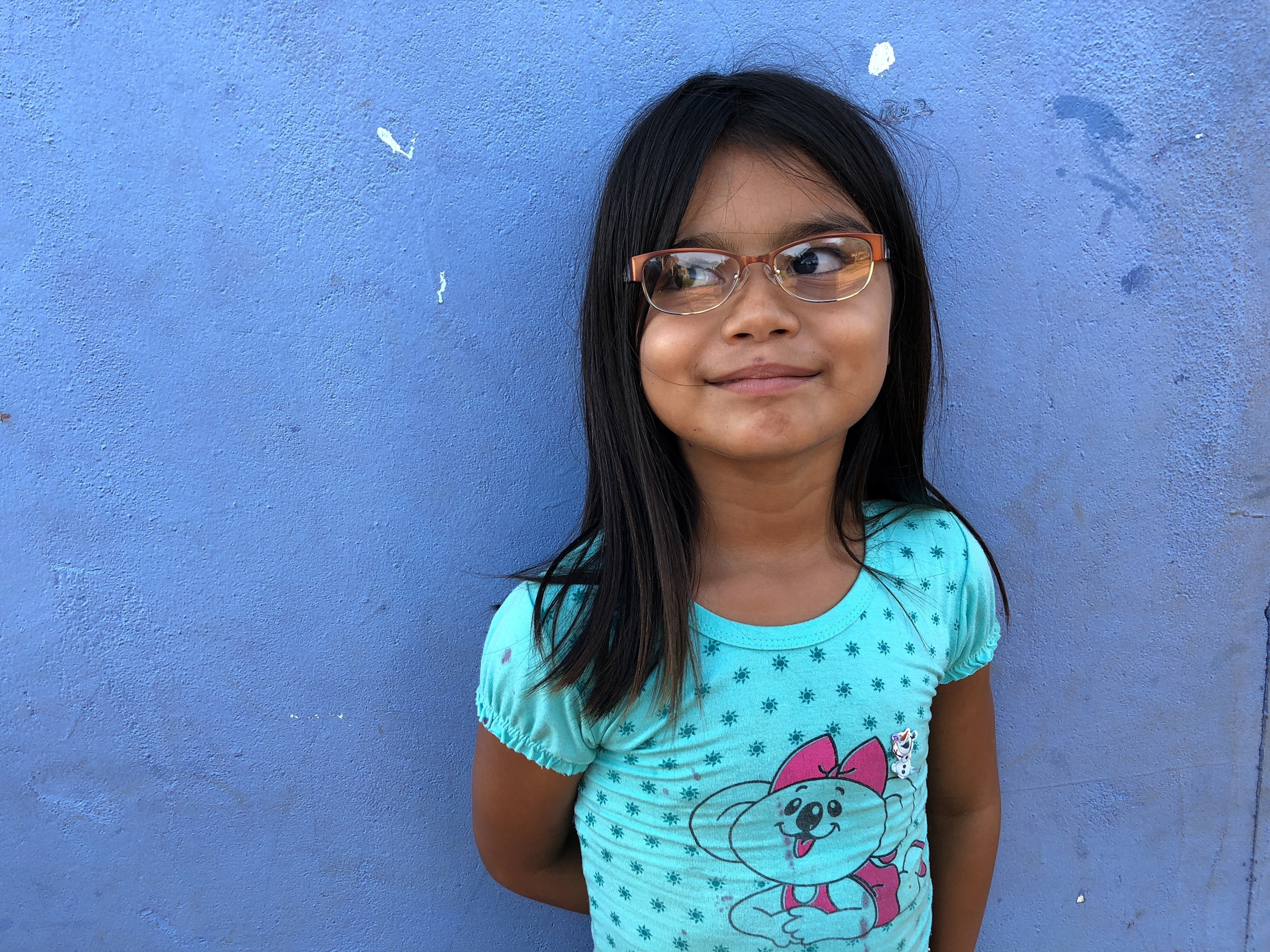 Supporting the goal of better vision