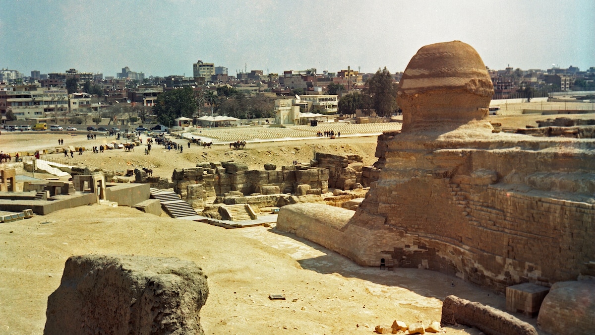 Egypt's Population Boom Threatens Cultural Treasures | National Geographic