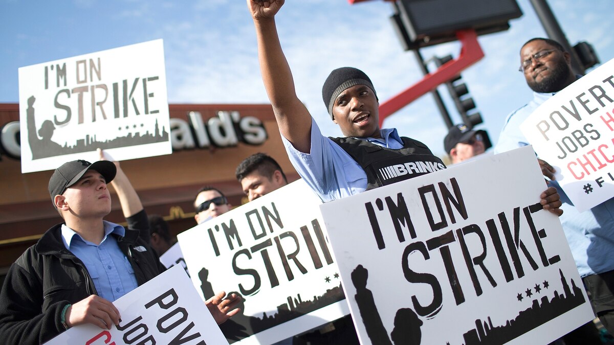 Food Workers Scramble to Put Food on Their Tables | National Geographic