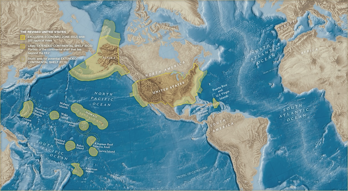 Mapping a New America