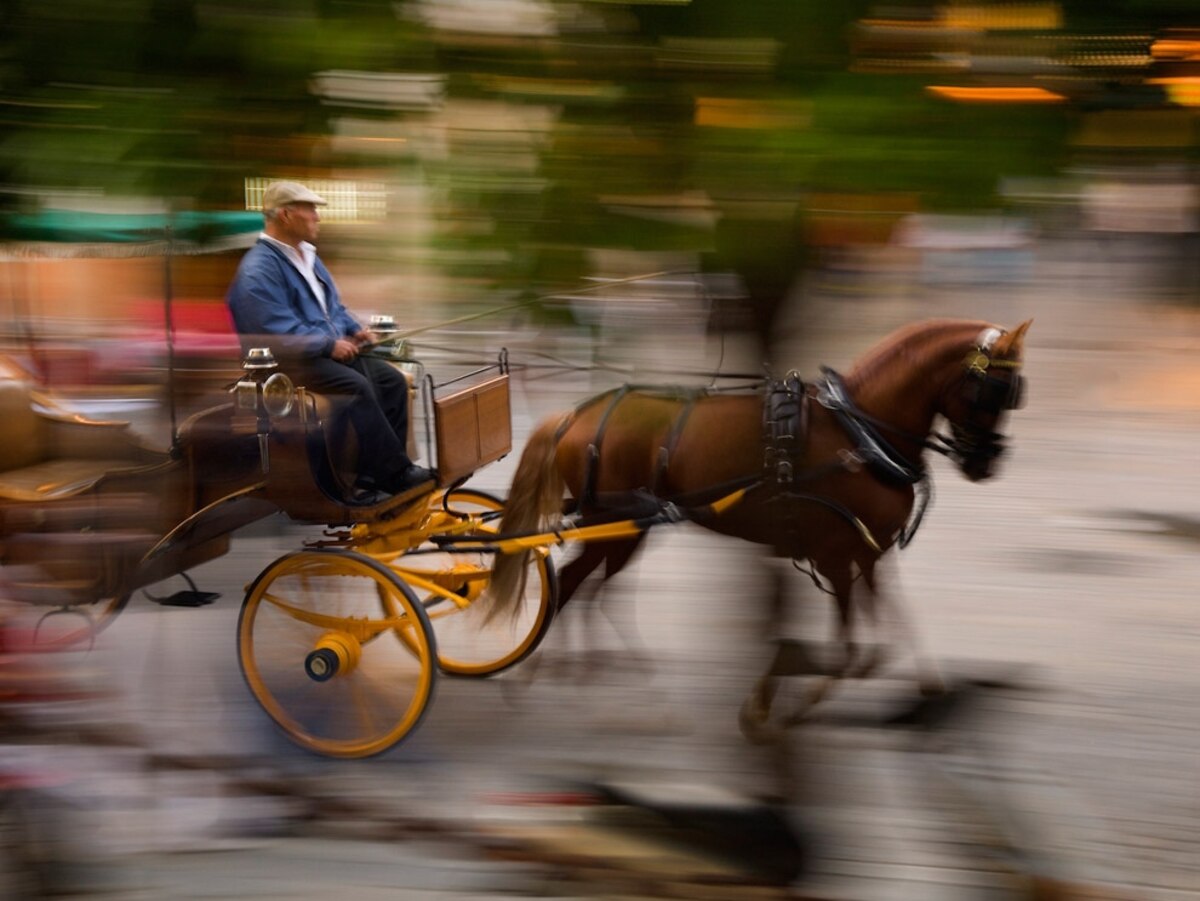 Jim Richardson on Panning to Capture Motion -- National Geographic
