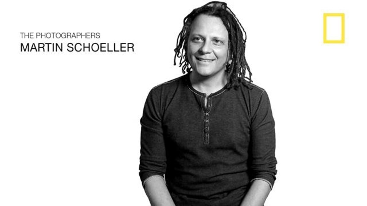 Martin Schoeller on Intimate Portraiture