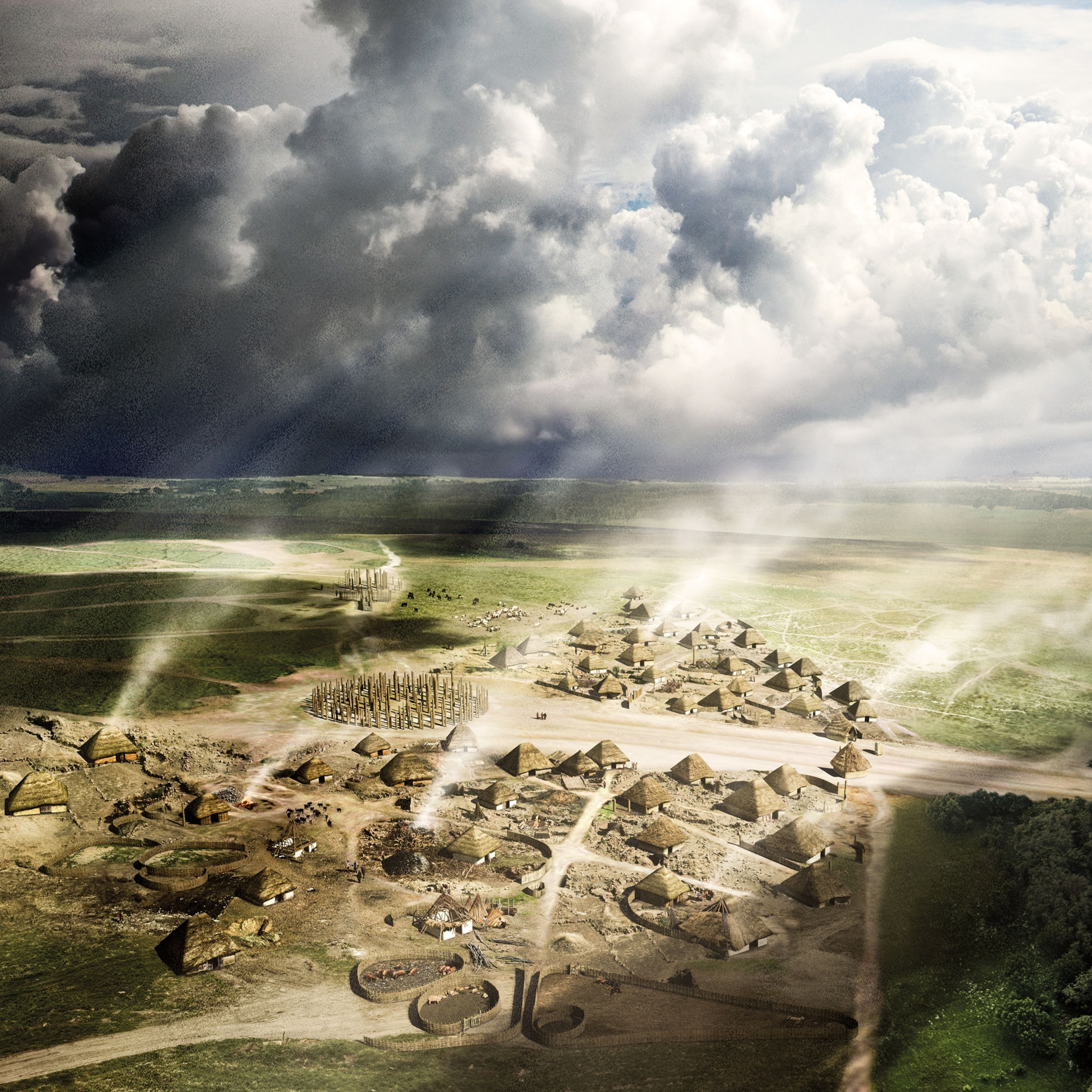 Stonehenge was part of a multi-monument complex. Here's how it fit together