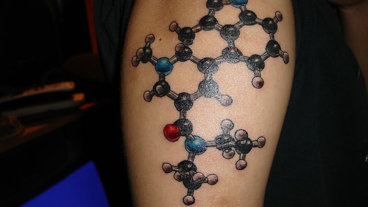 Molecular Formula Tattoo