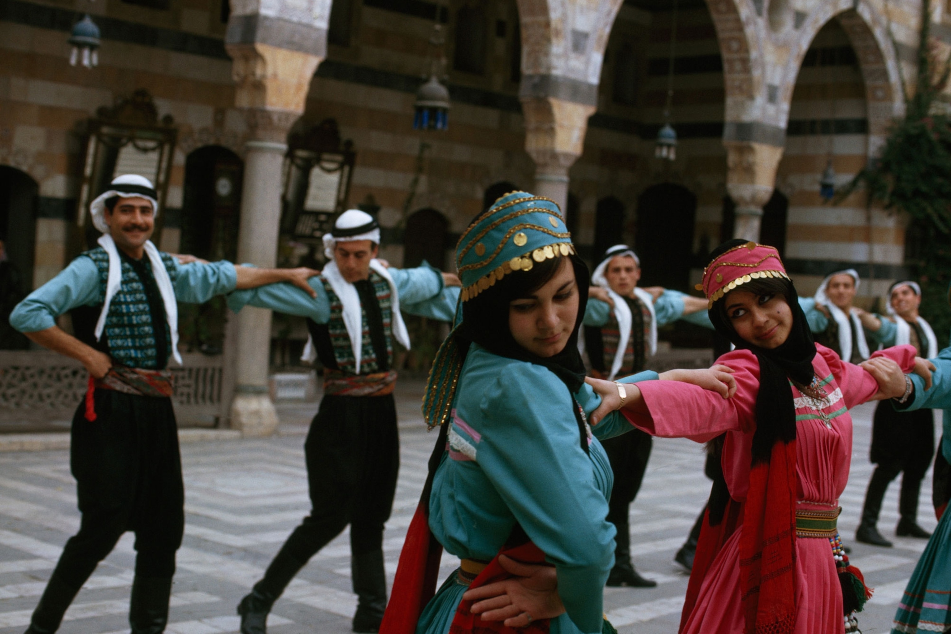 See Vintage Pictures of Syria's Ancient History