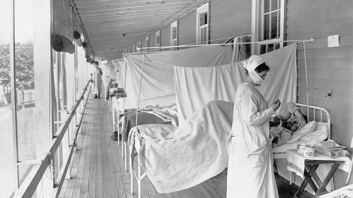Mystery of 1918 Flu That Killed 50 Million Solved? | National Geographic