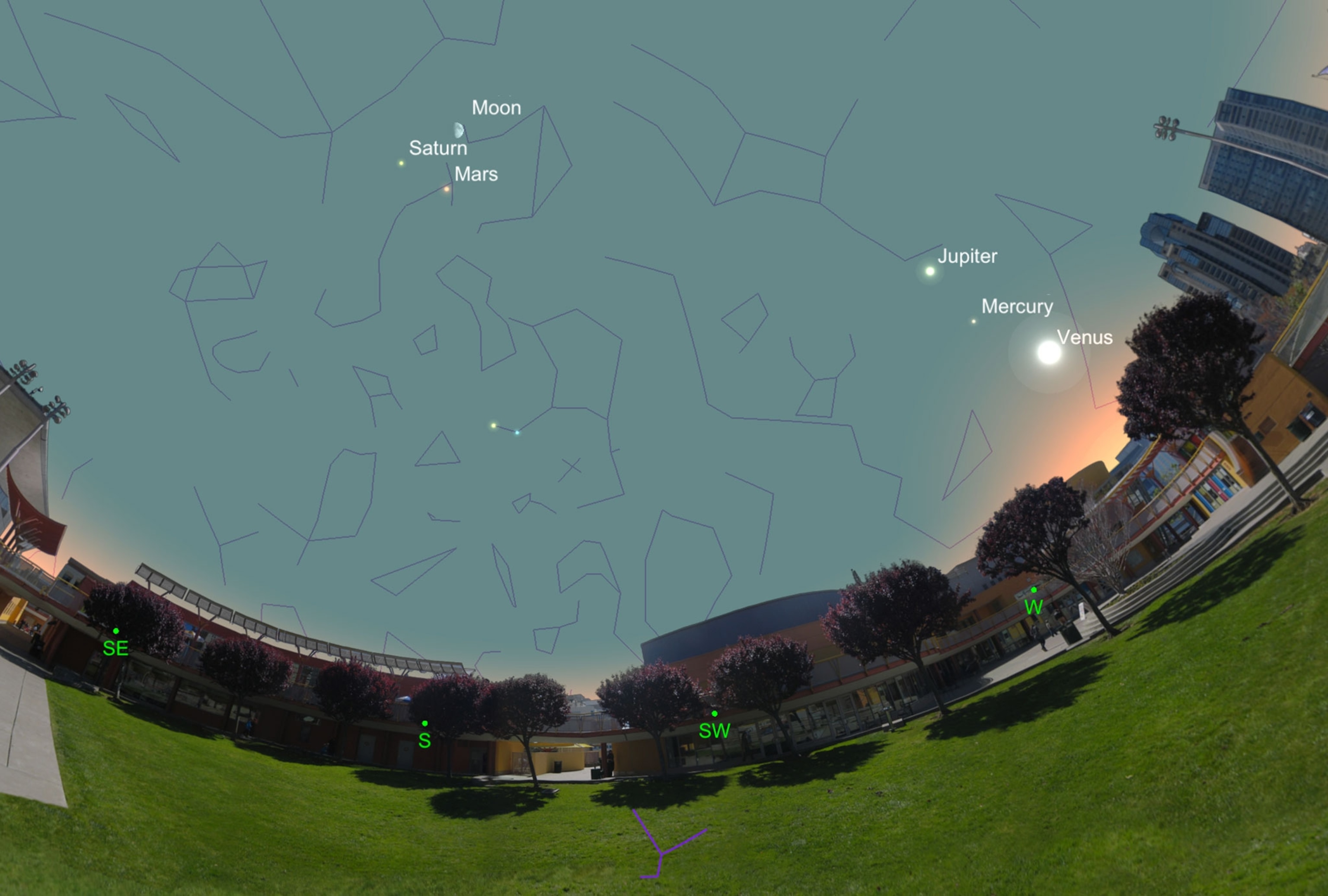 What to See in Rio’s Night Sky During the Olympics | National Geographic