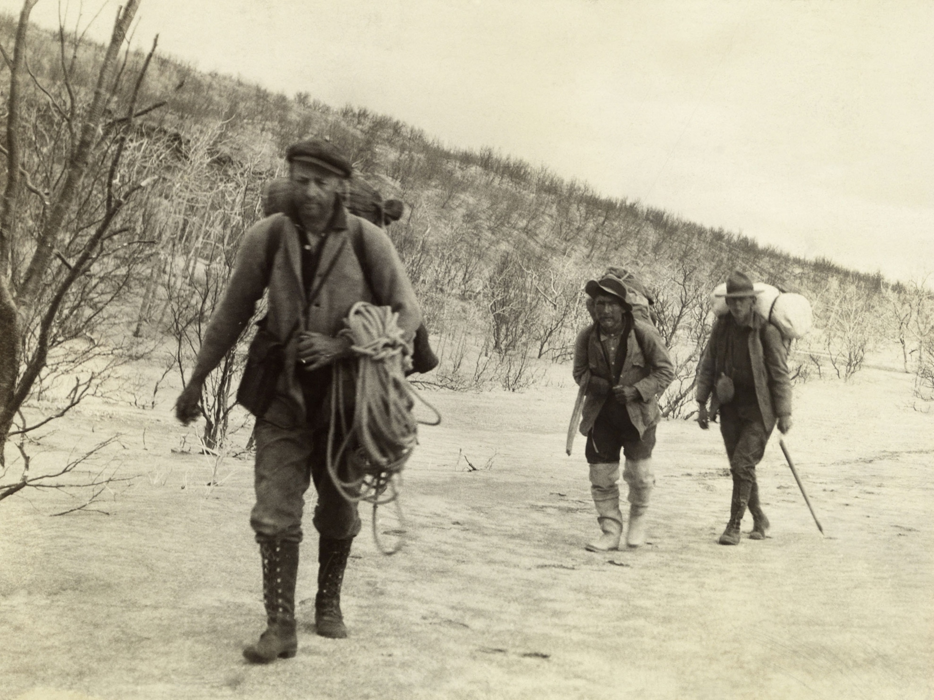 Historic Photos of National Geographic Expeditions