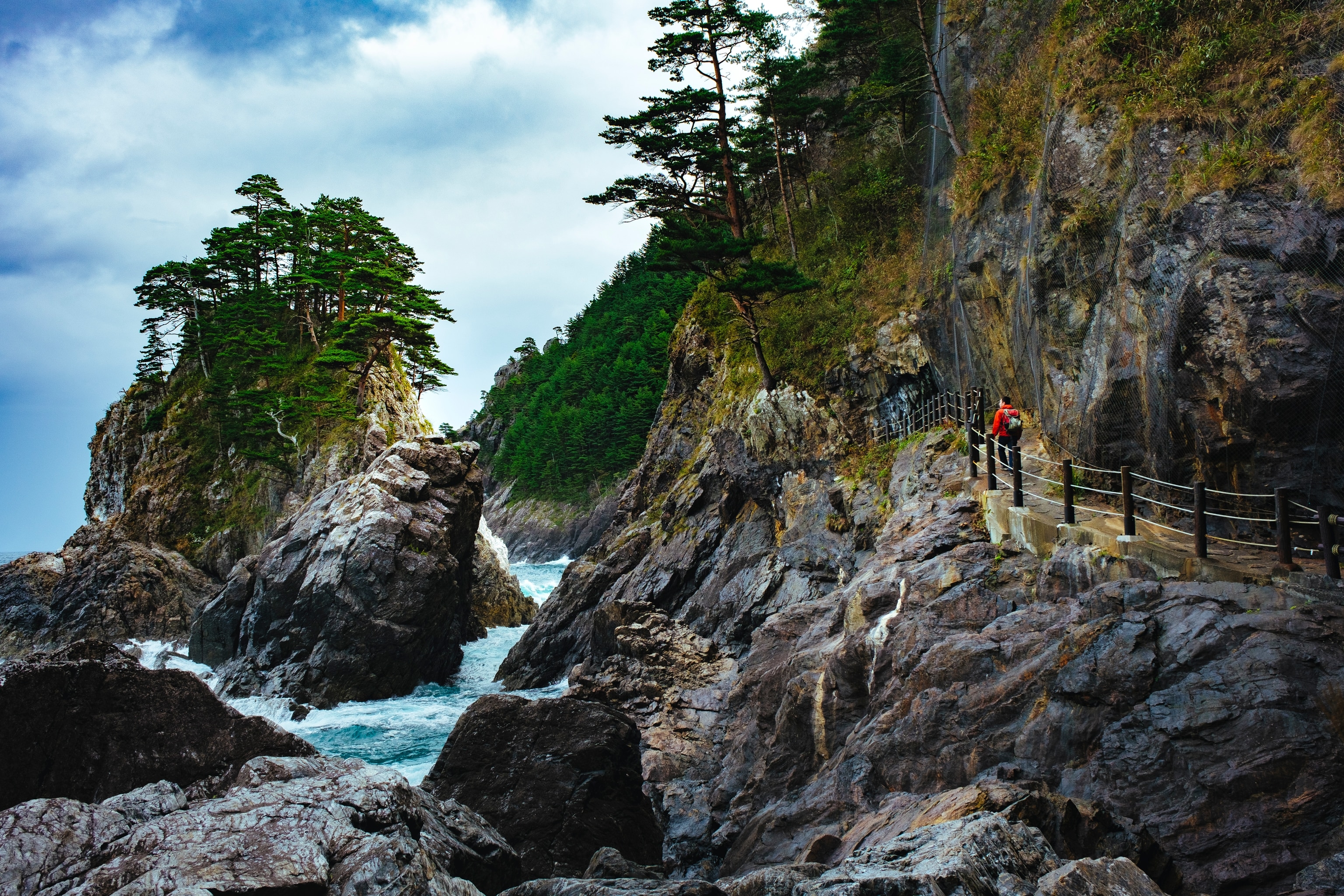 Japan on and off the trail