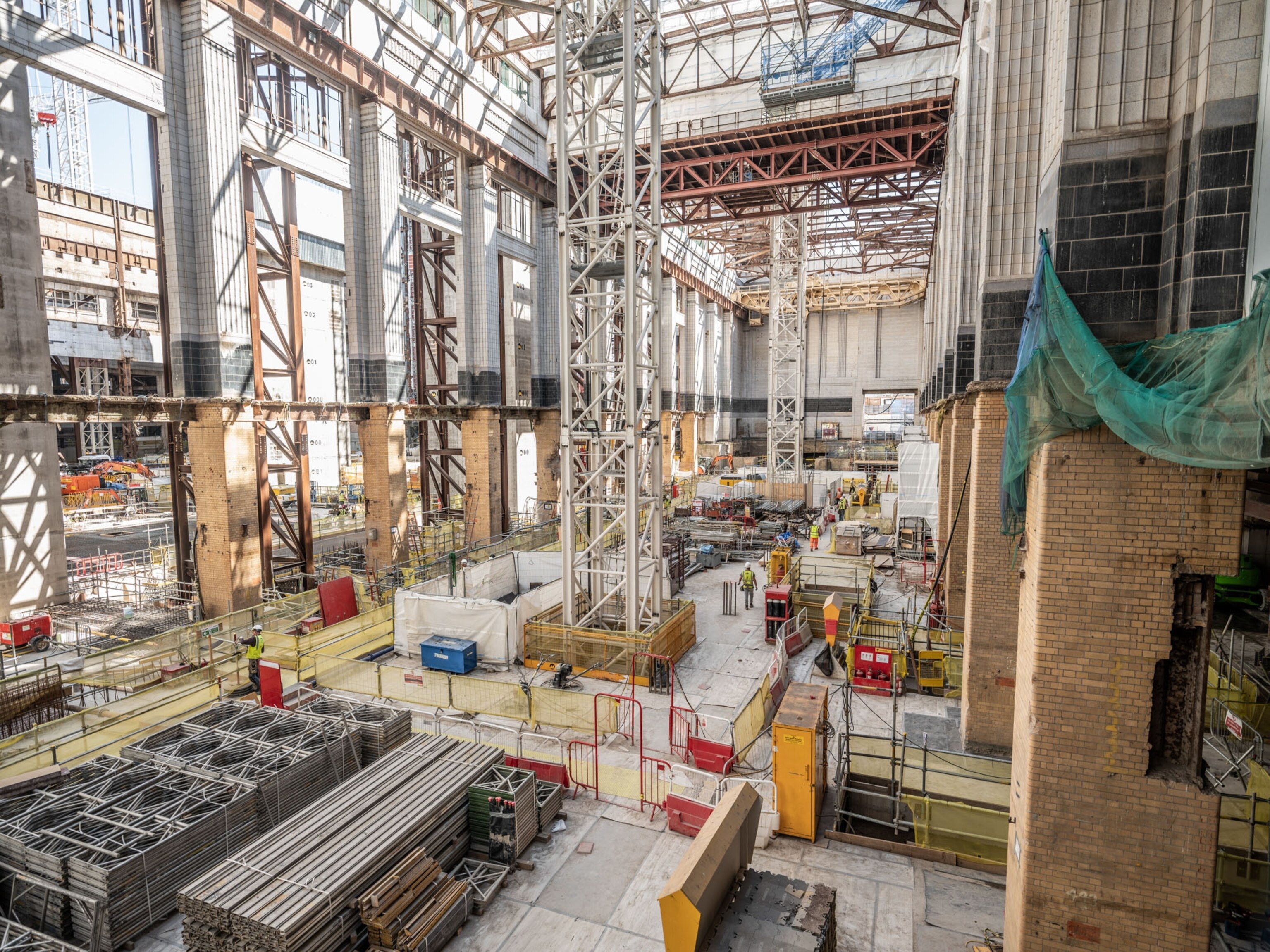 London's building boom: How decades of growth transformed the city