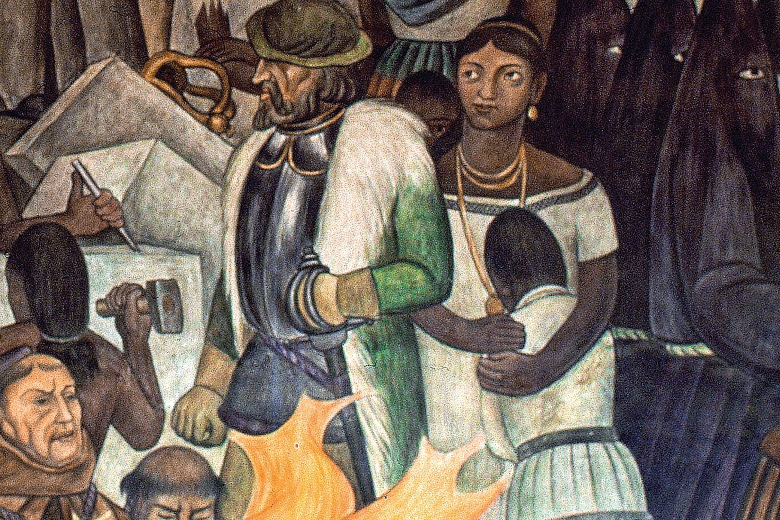 Hernán Cortés conquers the Aztec Empire