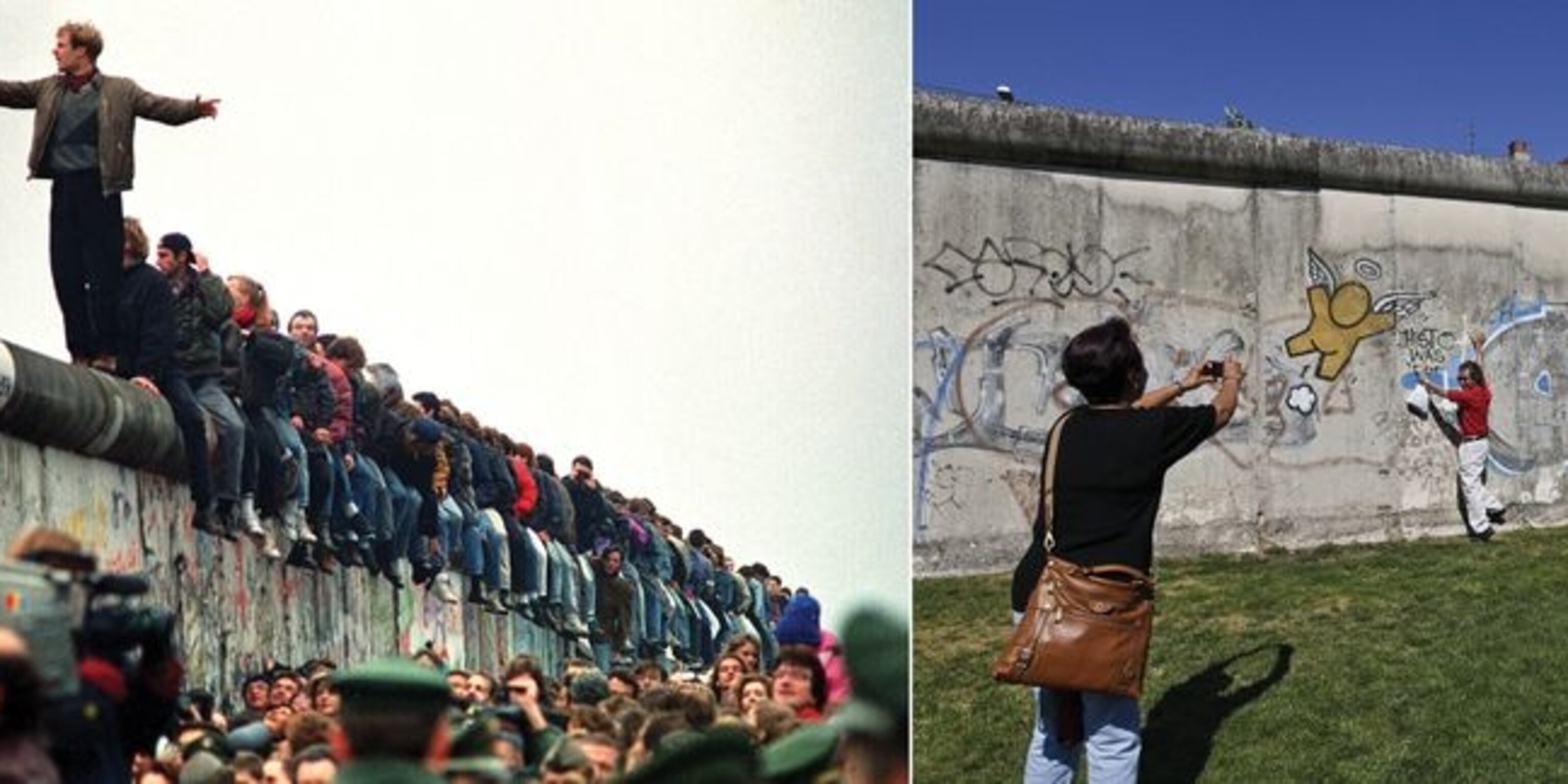 25 Years After the Wall Cracked Open, a New Berlin Is Emerging