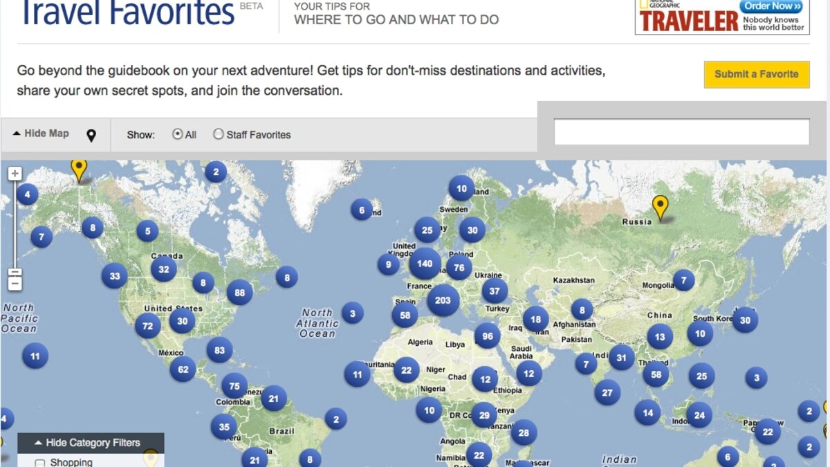 Top 5 Nat Geo Travel Favorites | National Geographic