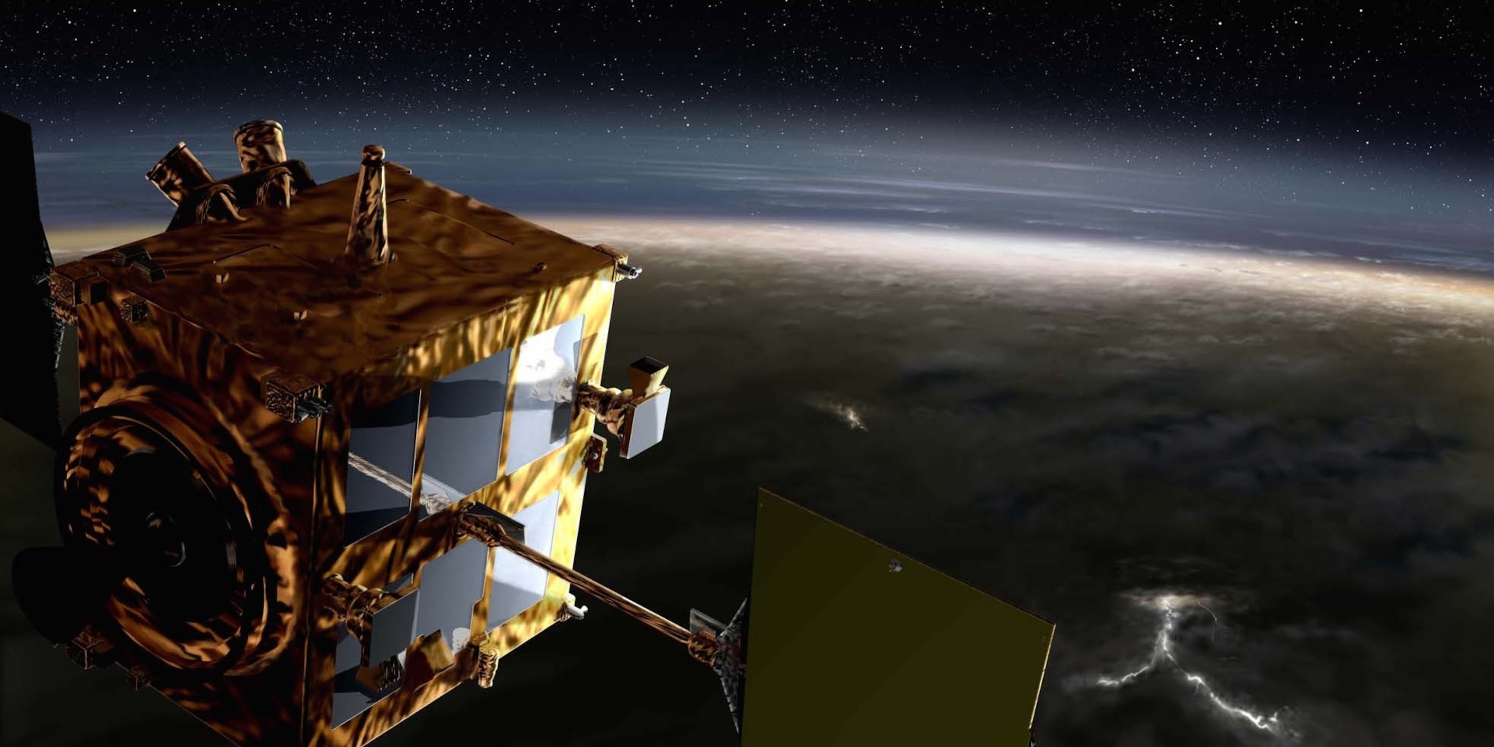 Now Orbiting Cloud-Shrouded Venus, Akatsuki Sends New Images