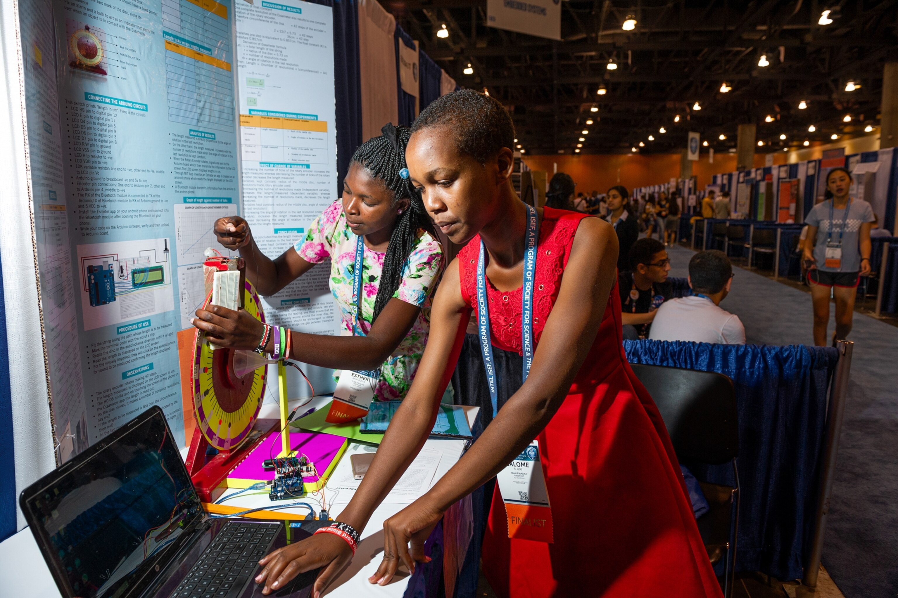 For girls in science, the time is now