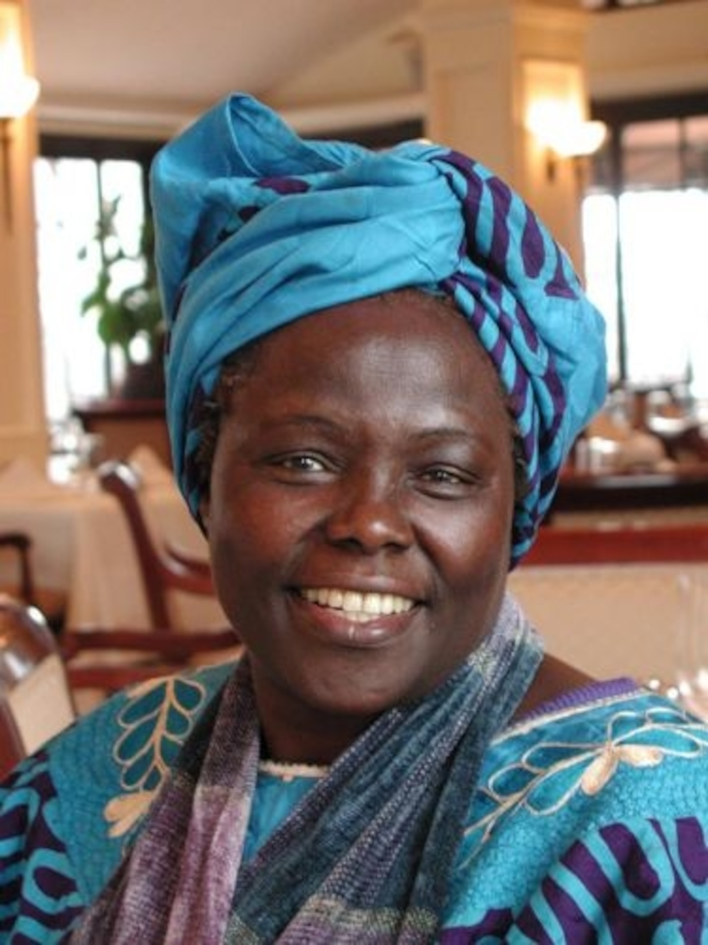 Wangari Muta Maathai: A Life of Firsts